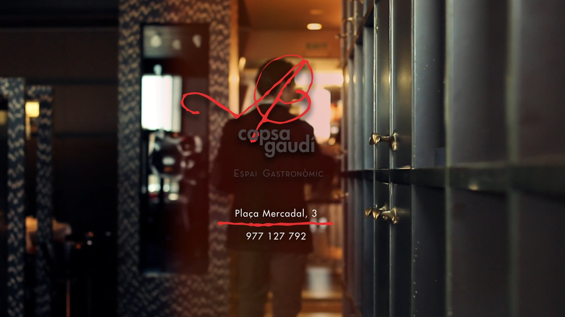 Restaurant Capsa Gaudi | TV spot on Vimeo