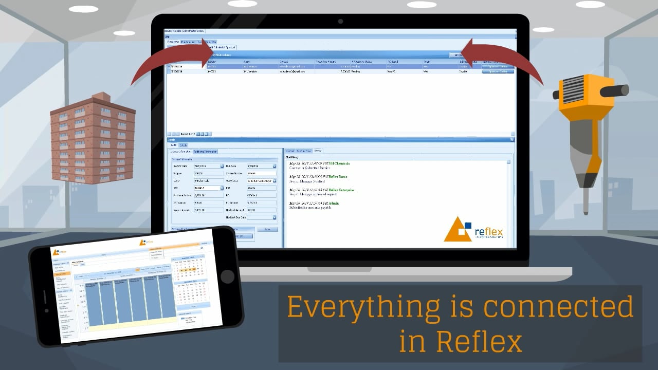 Reflex Property Management ERP on Vimeo