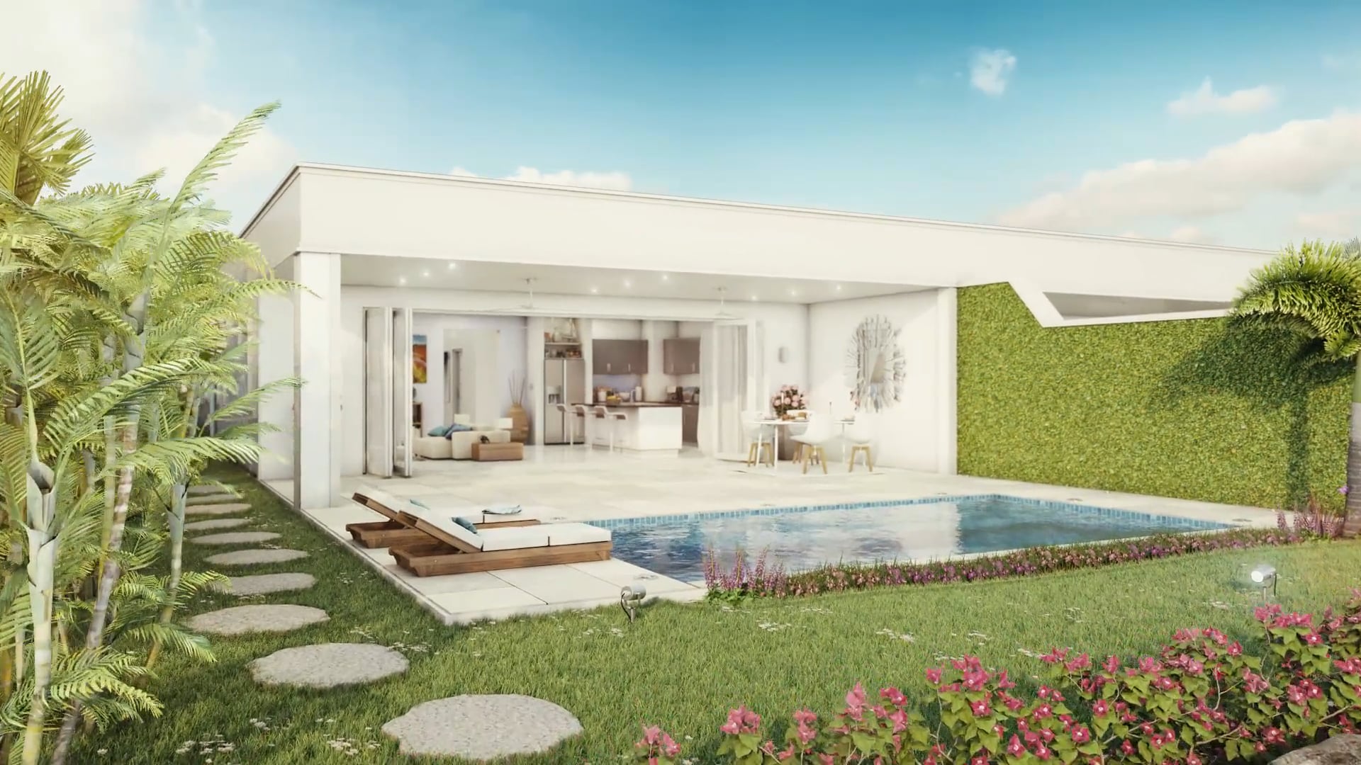 Villa Indigo, Westmoreland Hills, Barbados on Vimeo