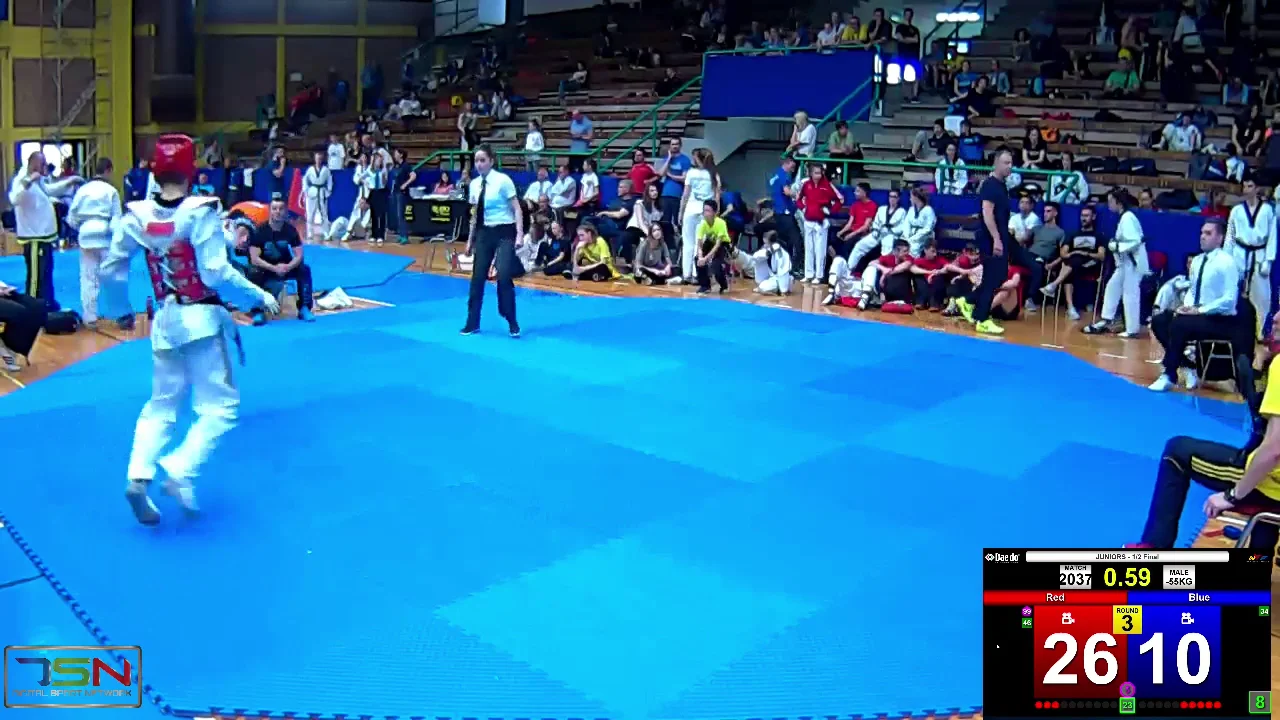 237- MATEO PRIŠLIN, ELITE vs. JAN MARIJAN KOVAČEVIĆ, JASTREB 10-26 on Vimeo