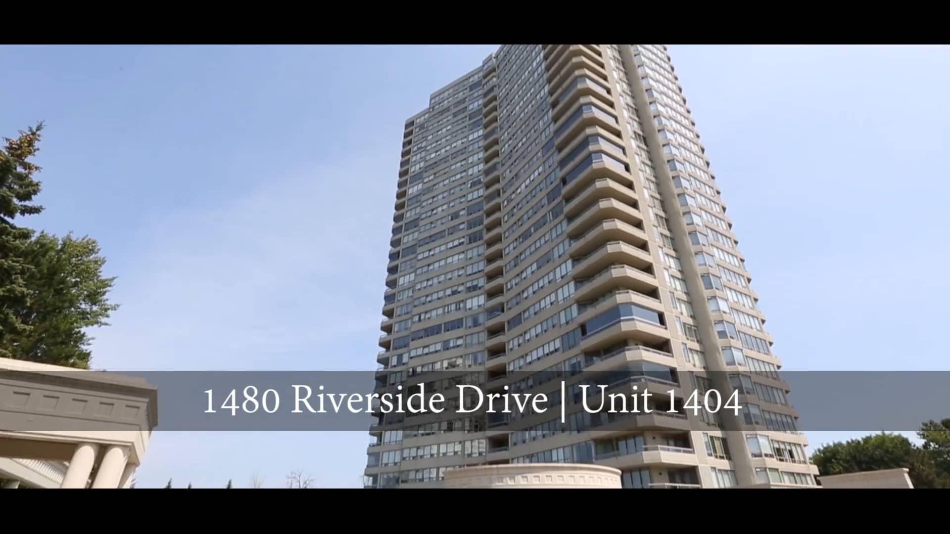 1480 Riverside Drive_Unit 1404 on Vimeo