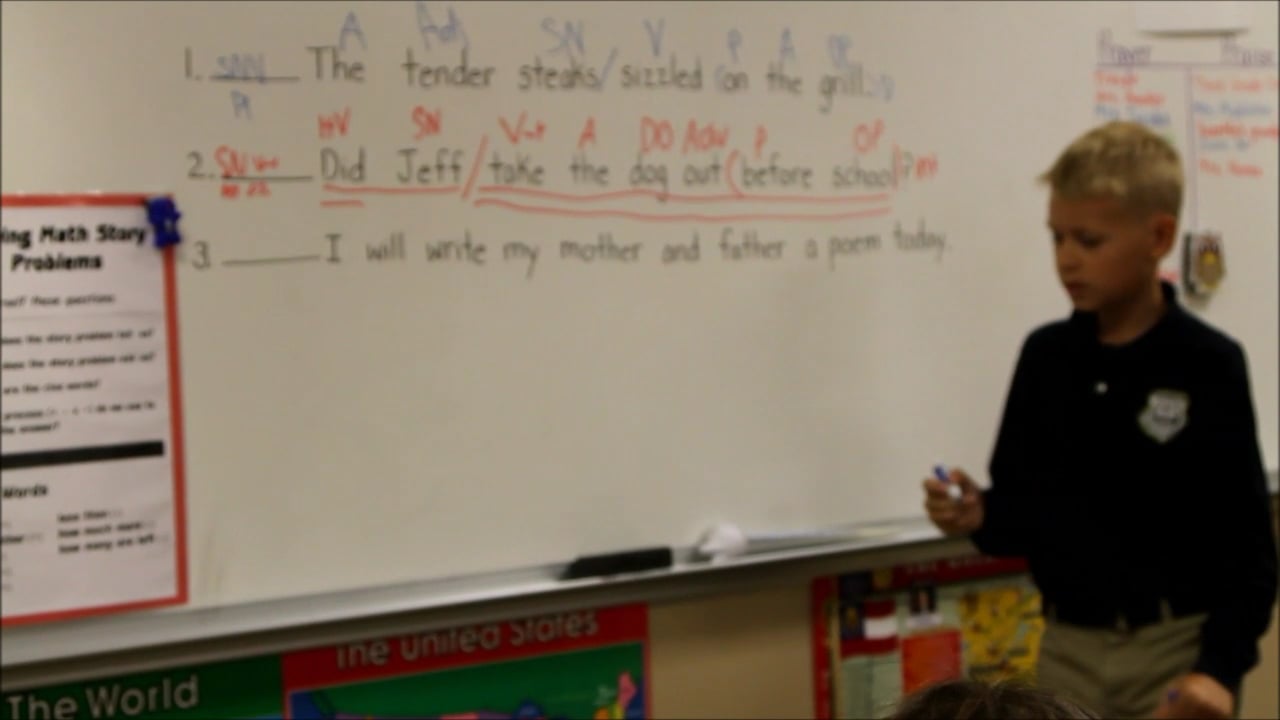 Third Grade Shurley English on Vimeo