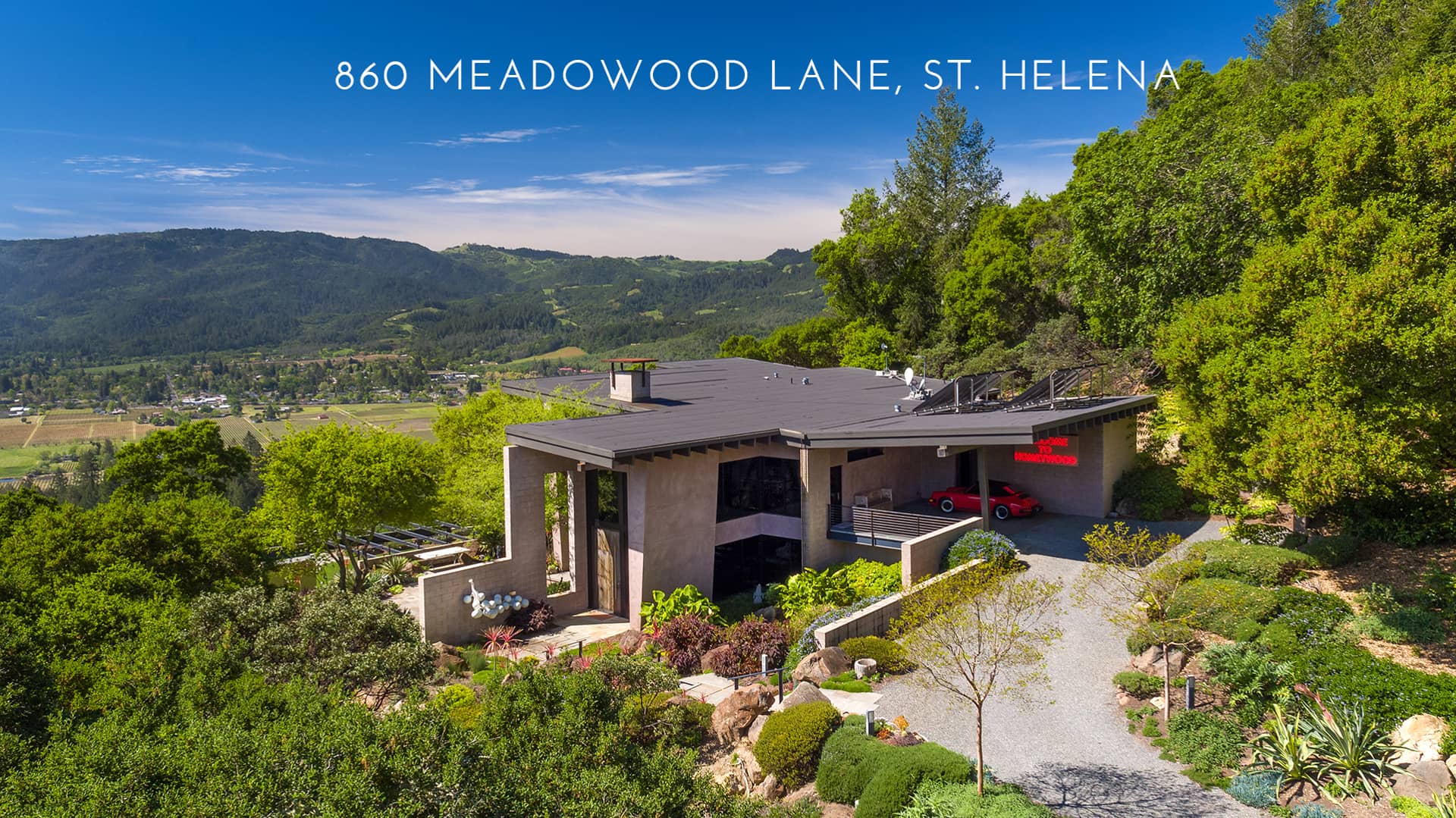 Gail Morgan Lane presents 860 Meadowood Lane, St. Helena on Vimeo