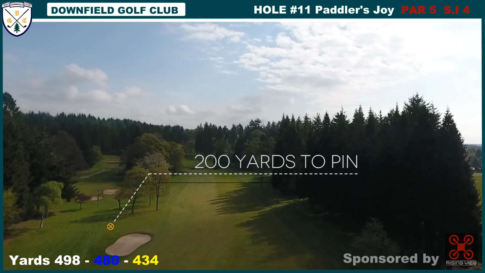 Downfield Golf Club - Downfield Golf Club Hole 11 on Vimeo