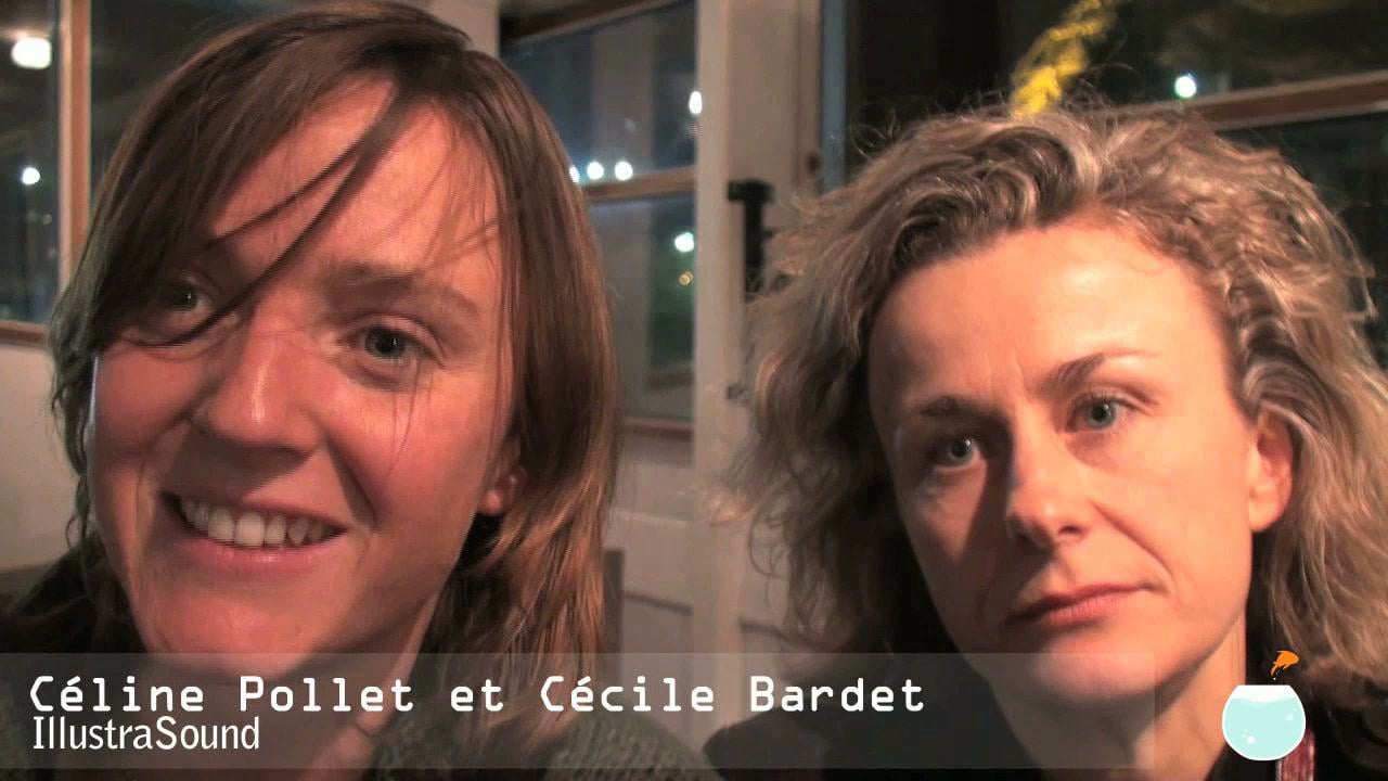 Céline Pollet - Cécile Bardet - Illustrasound on Vimeo
