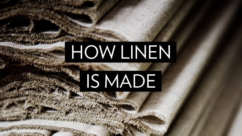 Libeco - How linen is made on Vimeo