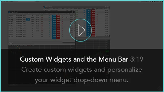 Making Custom Widget