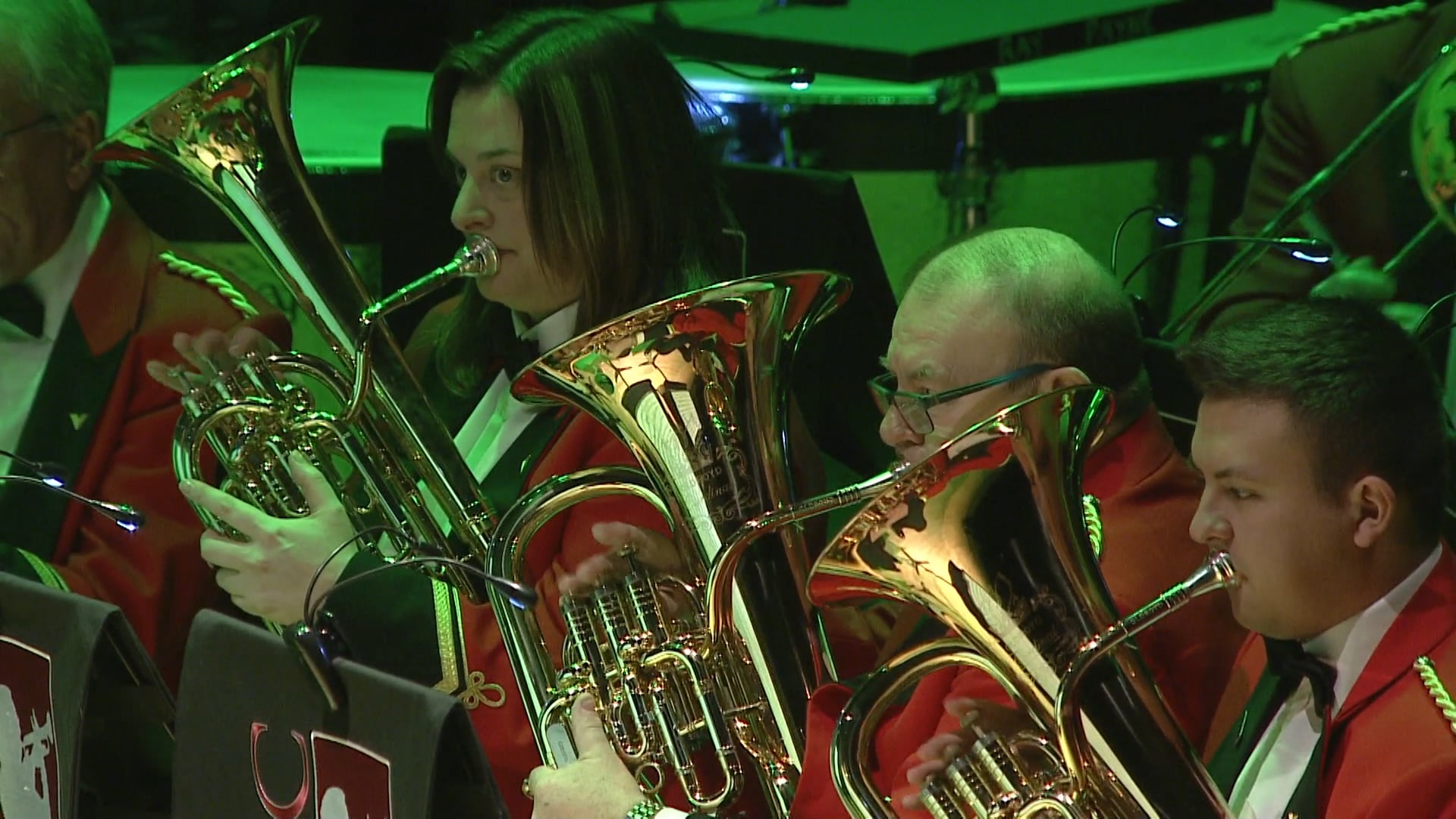 Watch Reg Vardy Band – Brass in Concert 2016 Online | Vimeo On Demand ...