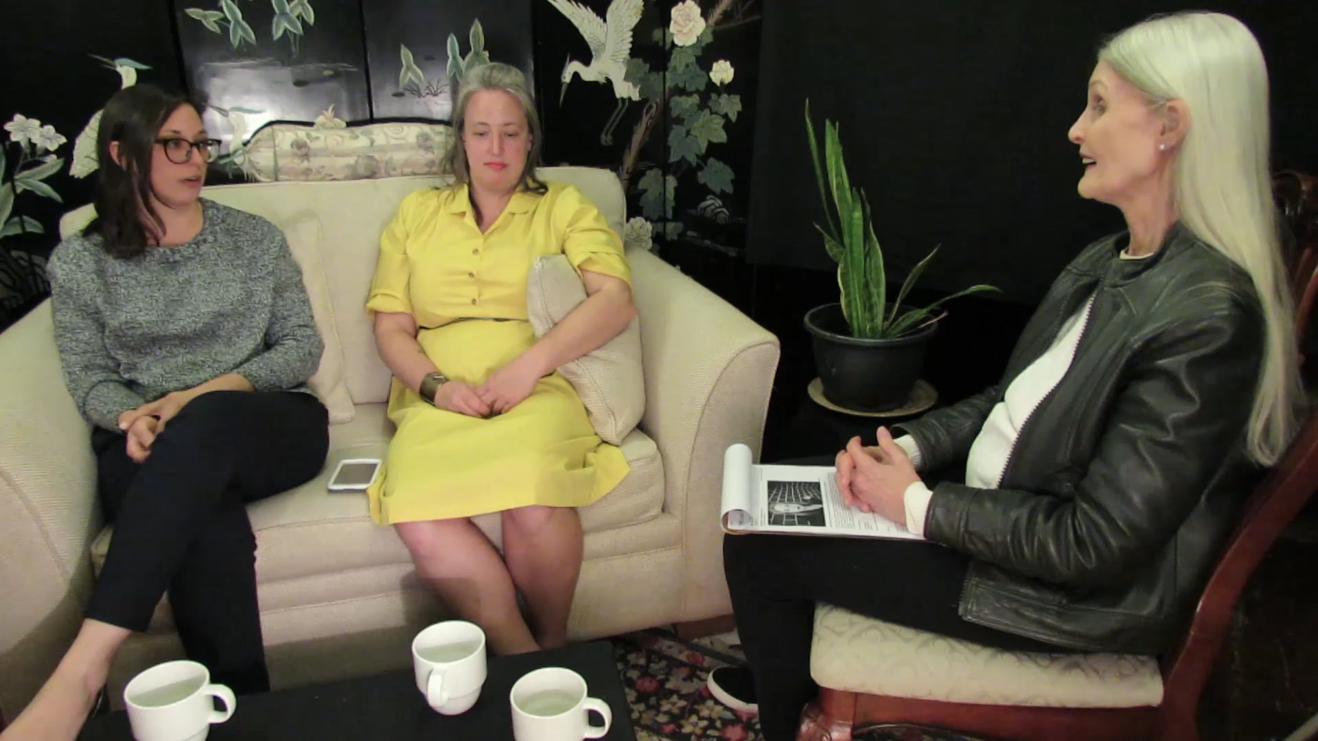 "Empowering Women Everywhere" Guest: Sarah Womer and Atticus Lanigan on ...