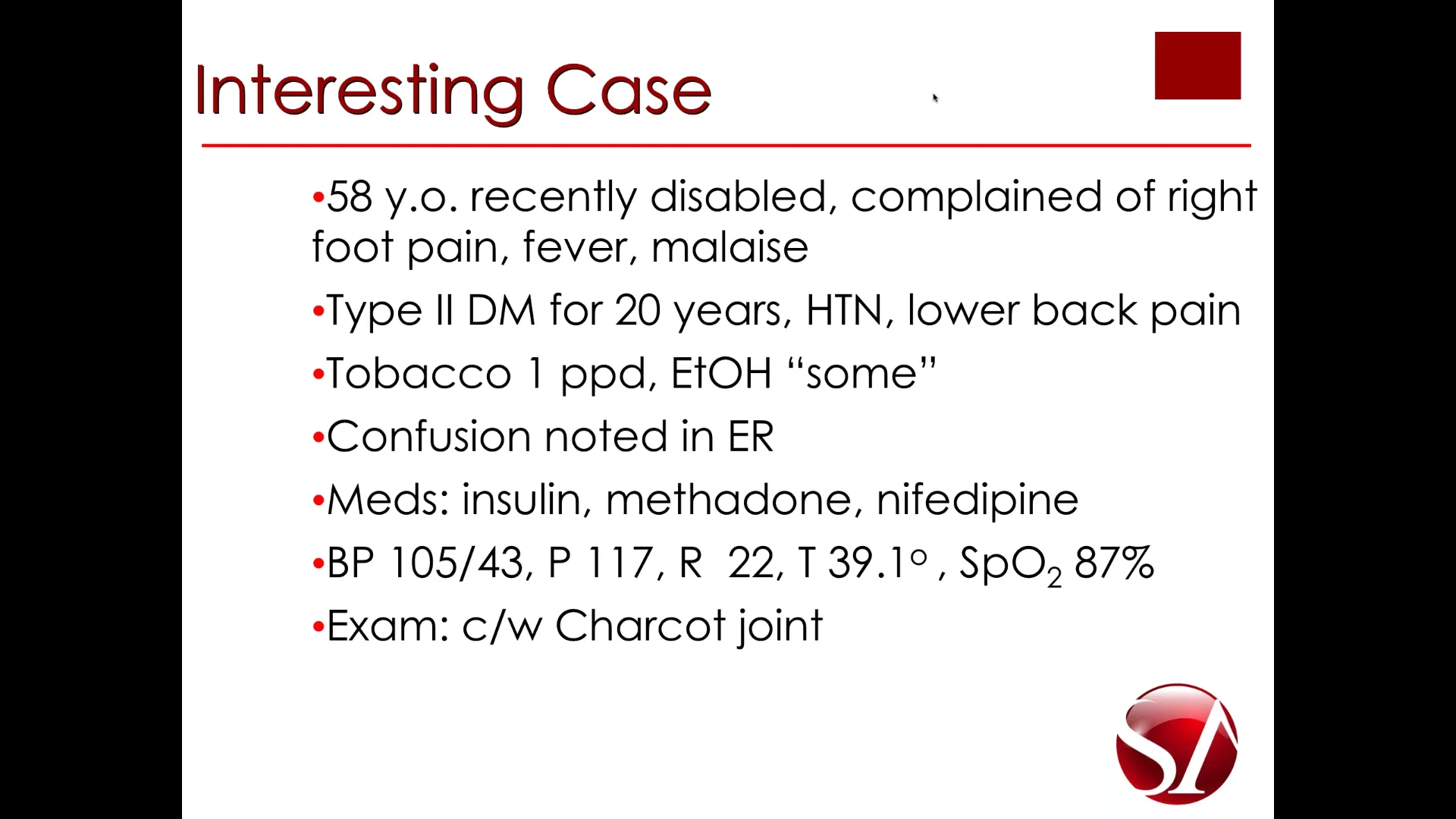 Sepsis and limb loss: awareness and prevention on Vimeo