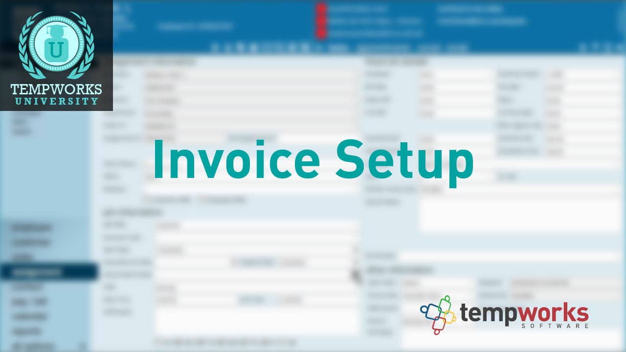 Invoice Setup on Vimeo