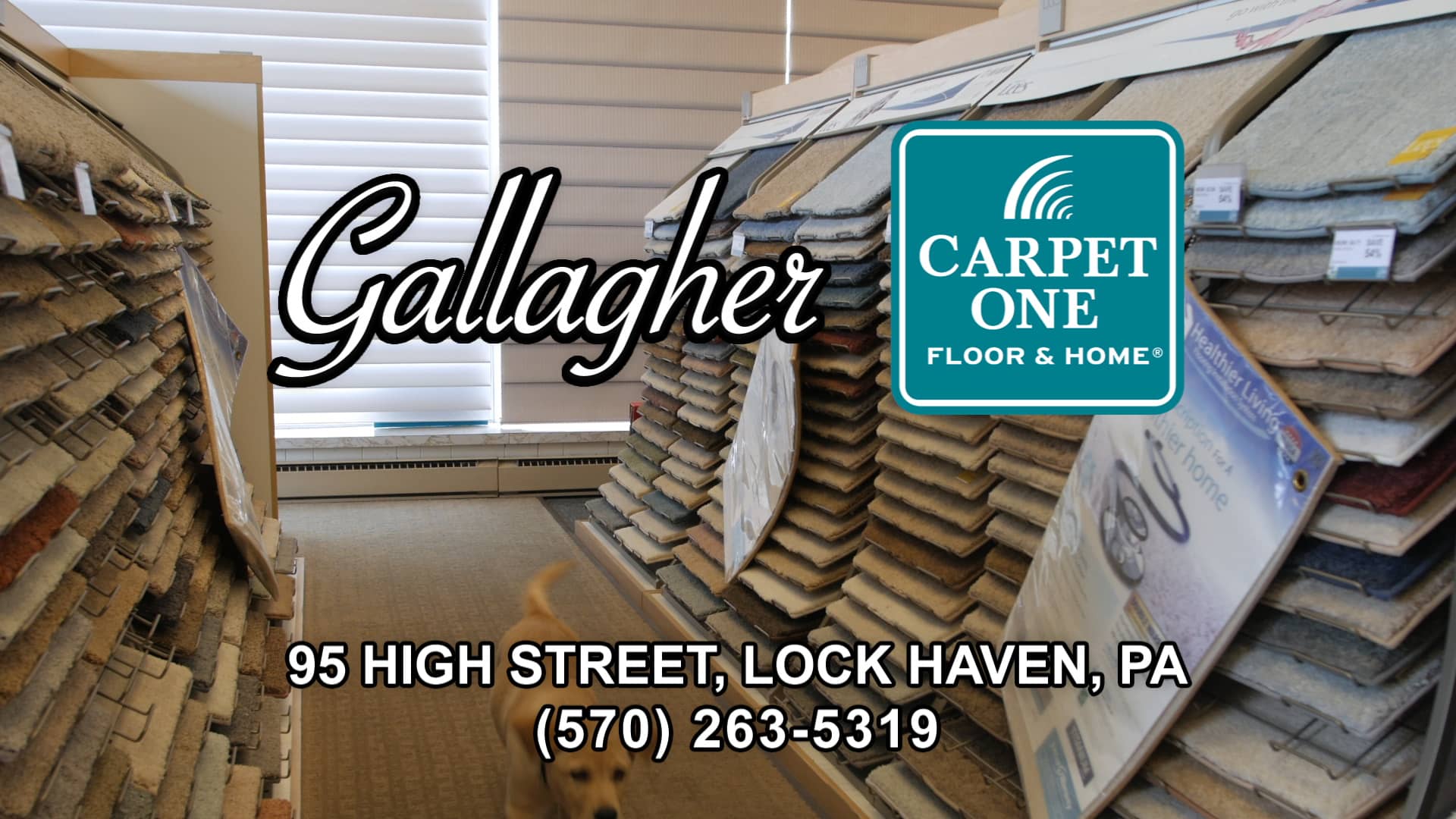 Gallagher Carpet One on Vimeo