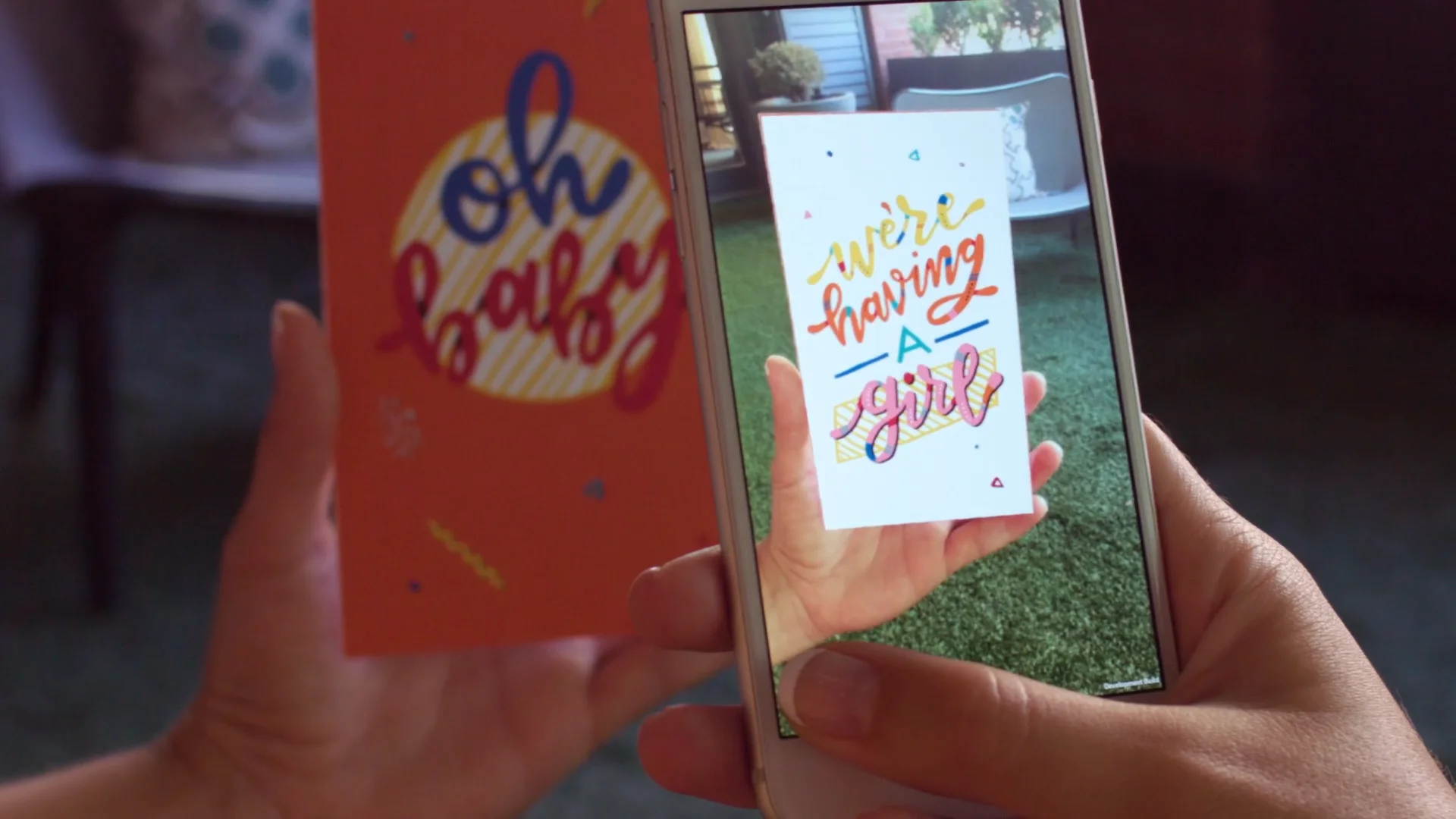 Kineticards | AR Greeting Cards (2017 SCAD Student Showcase)