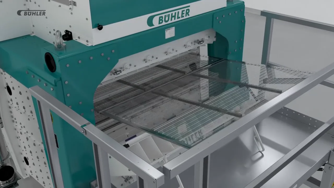 Universal cleaning machine TAS