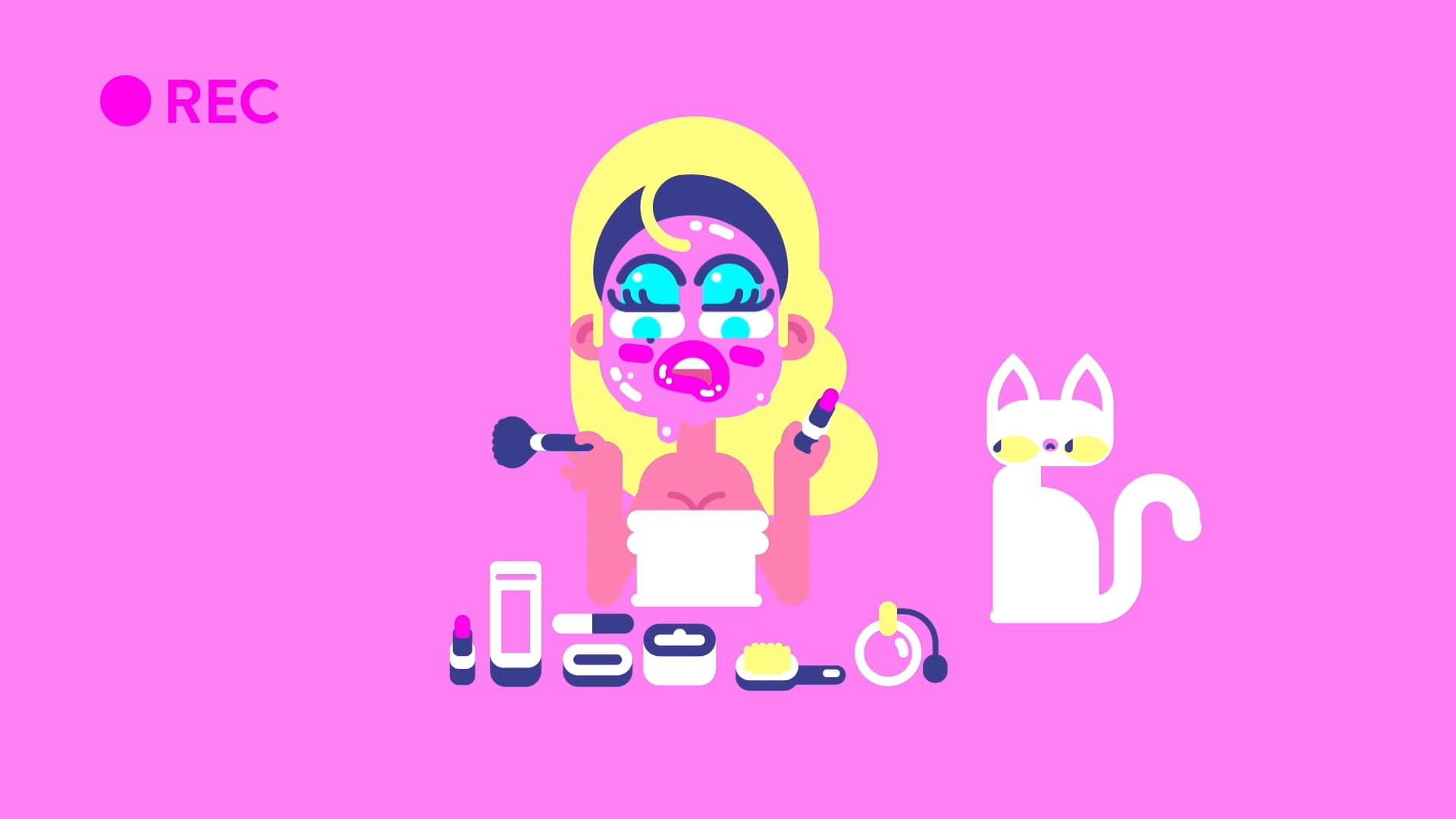 Beauty Tutorial Fail on Vimeo