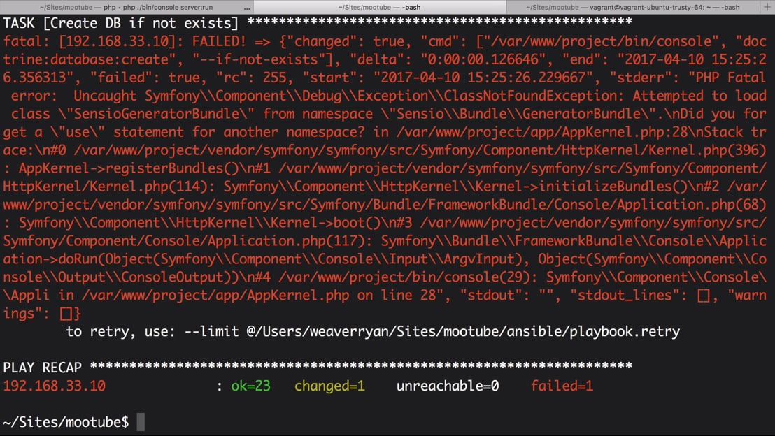 Organizing Into Roles Ansible For Automation Symfonycasts
