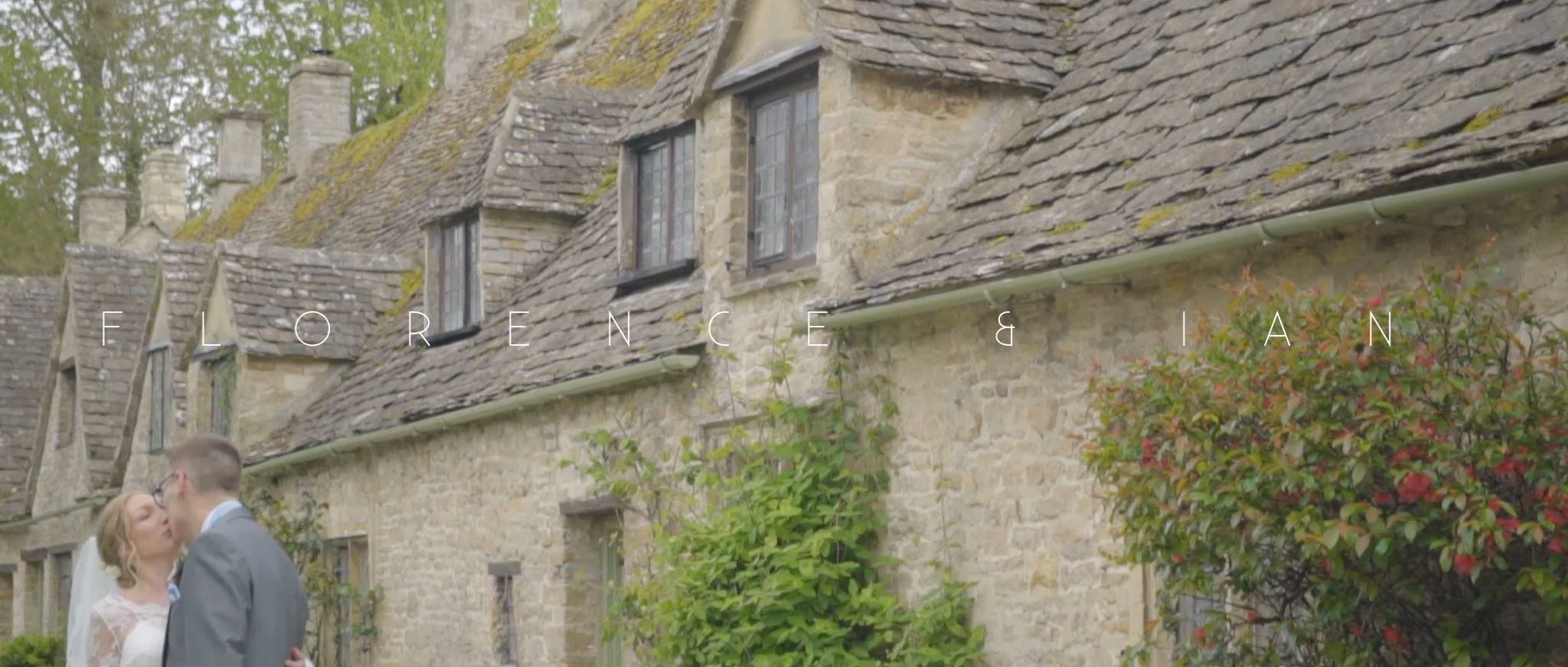 "Something I only ever dreamed of" Florence & Ian | Cripps Barn Wedding ...