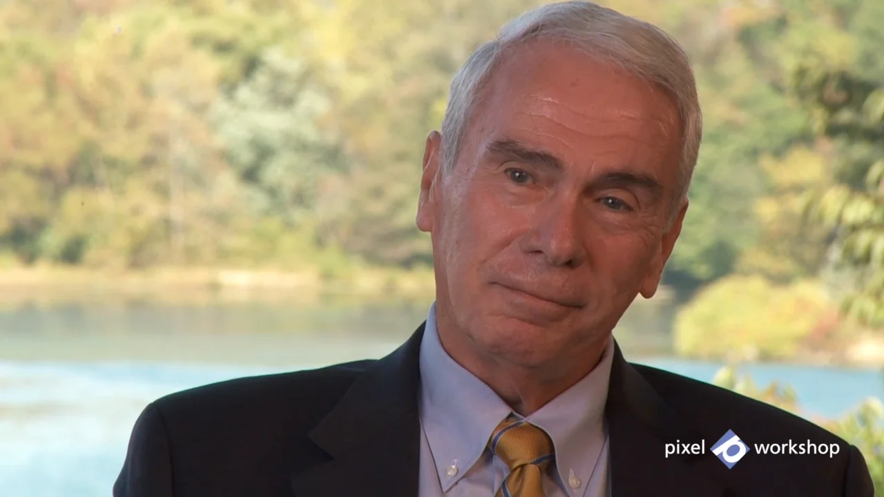 Placemaker Soundbites - Jim Robey on giving Jim Rouse a traffic ticket ...