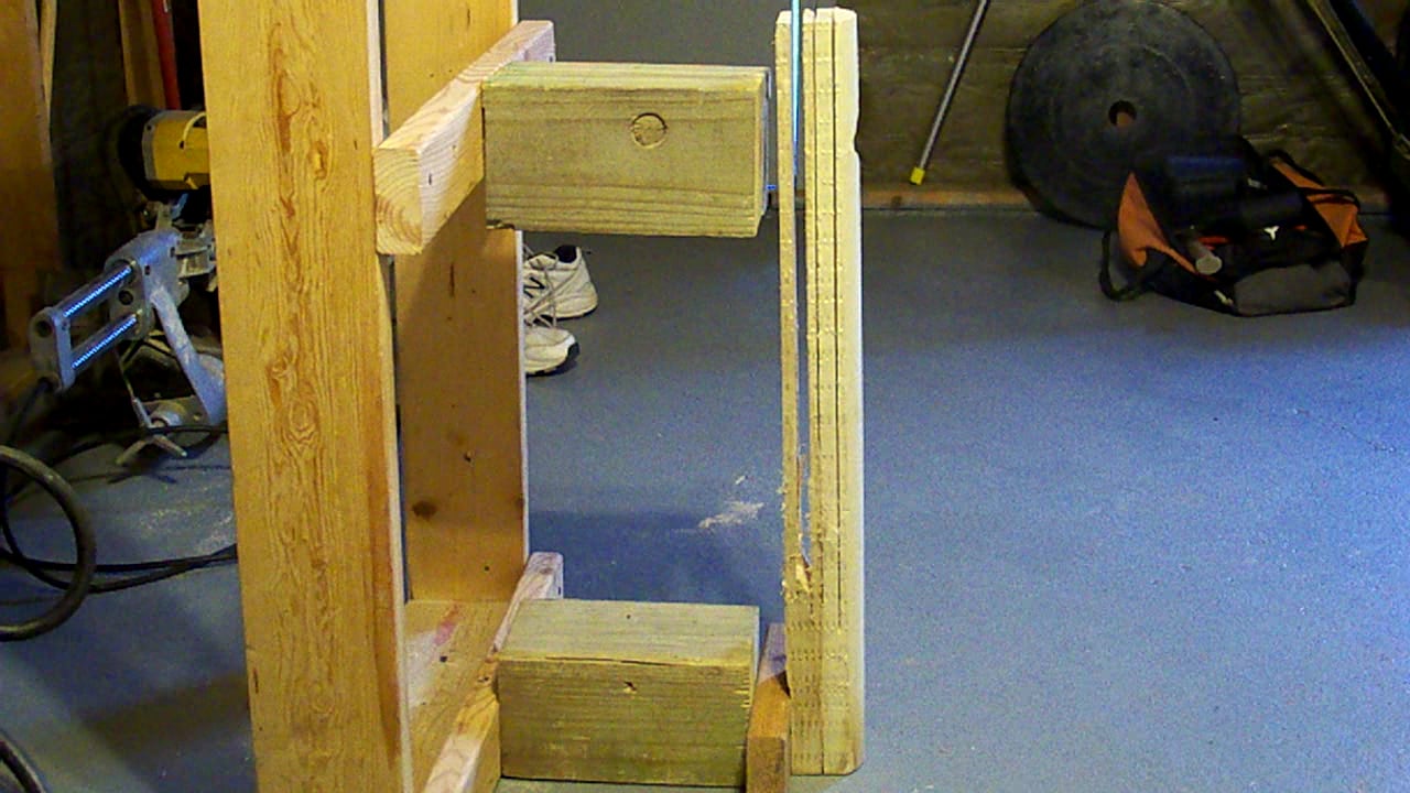 Iron Shin Training on Vimeo