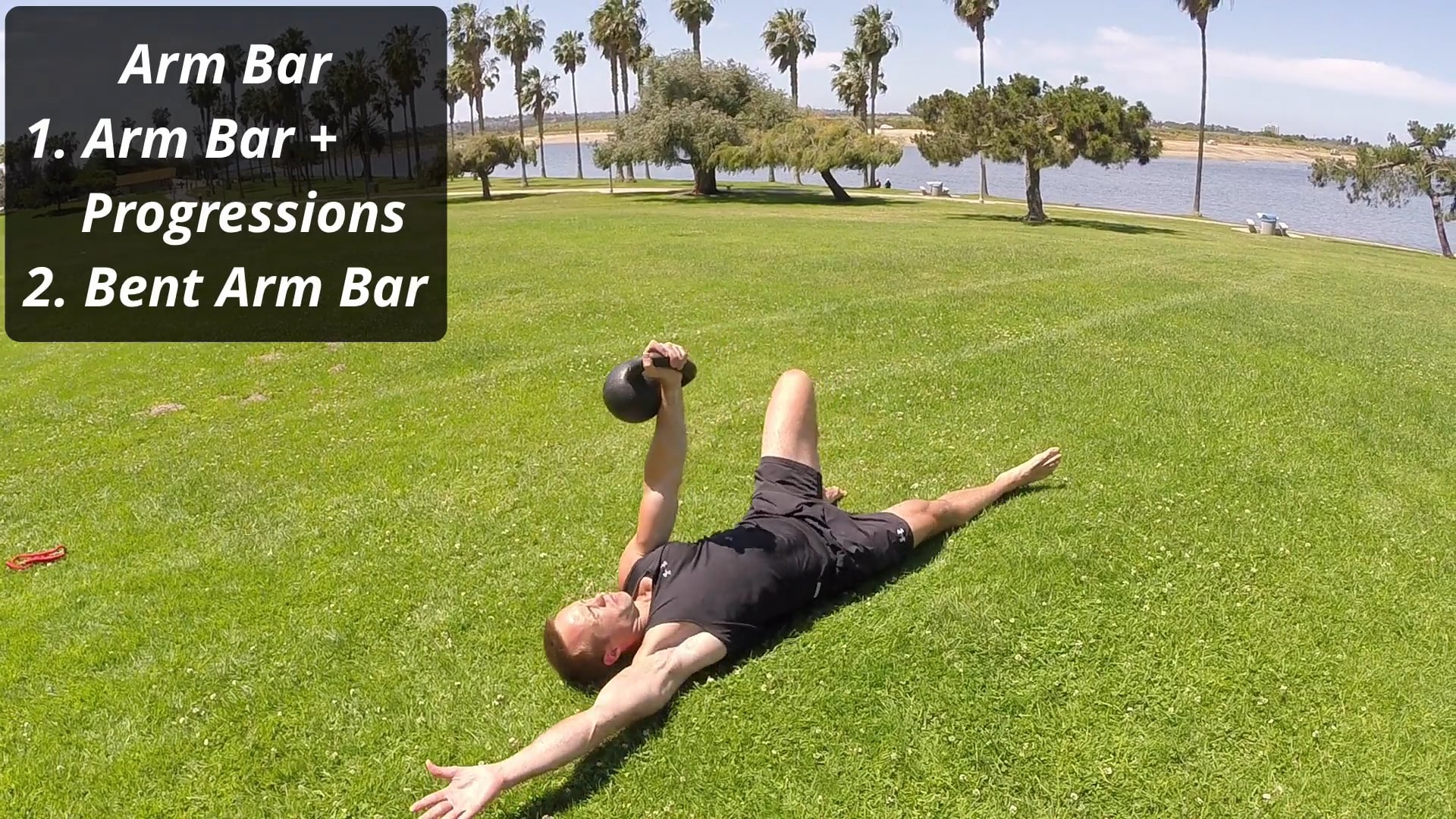 Arm Bar + Bent Arm Bar