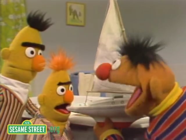 Sesame Street: Bert And Ernie Water Sports on Vimeo