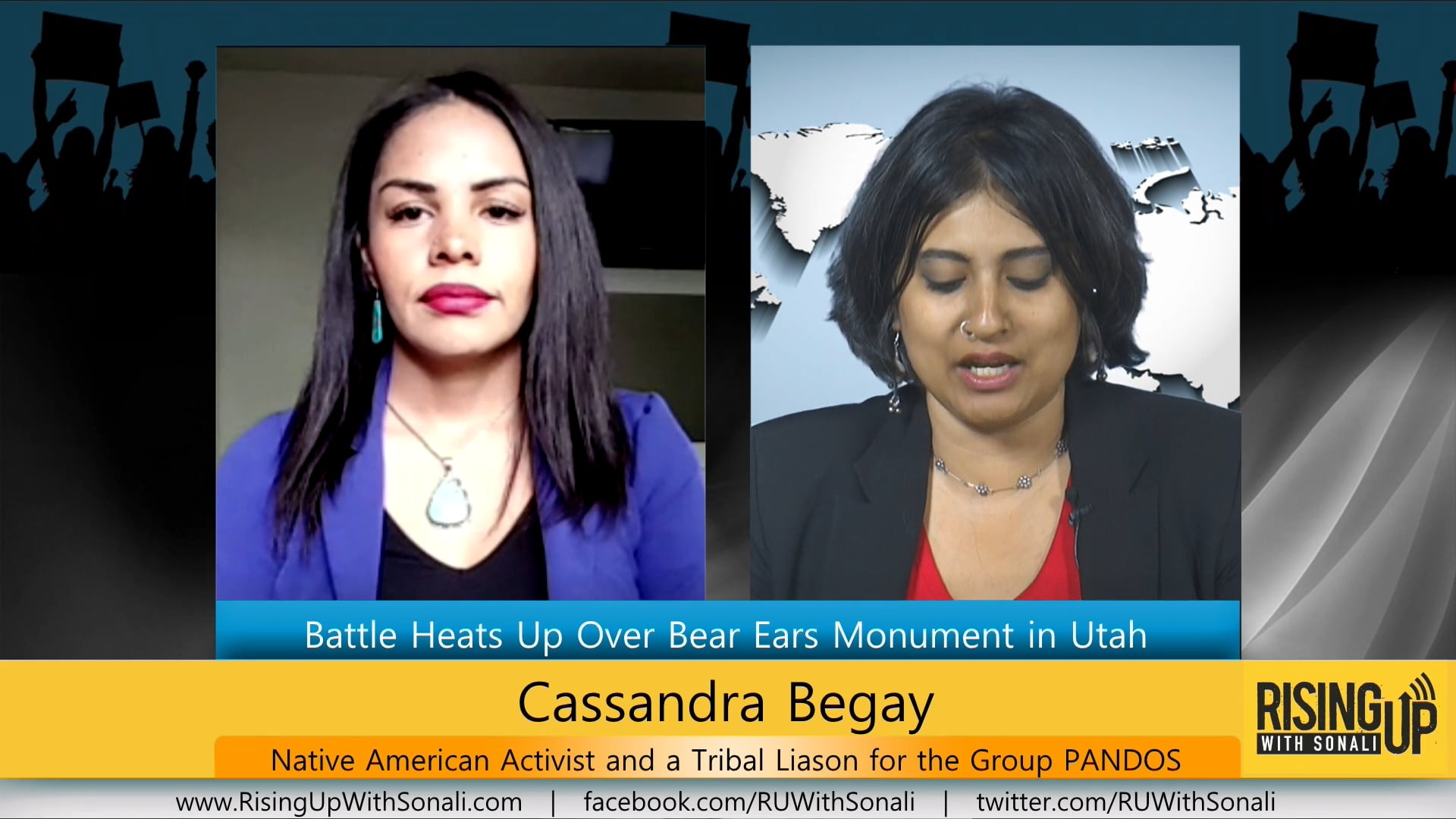 Battle Heats Up Over Bears Ears Monument in Utah on Vimeo