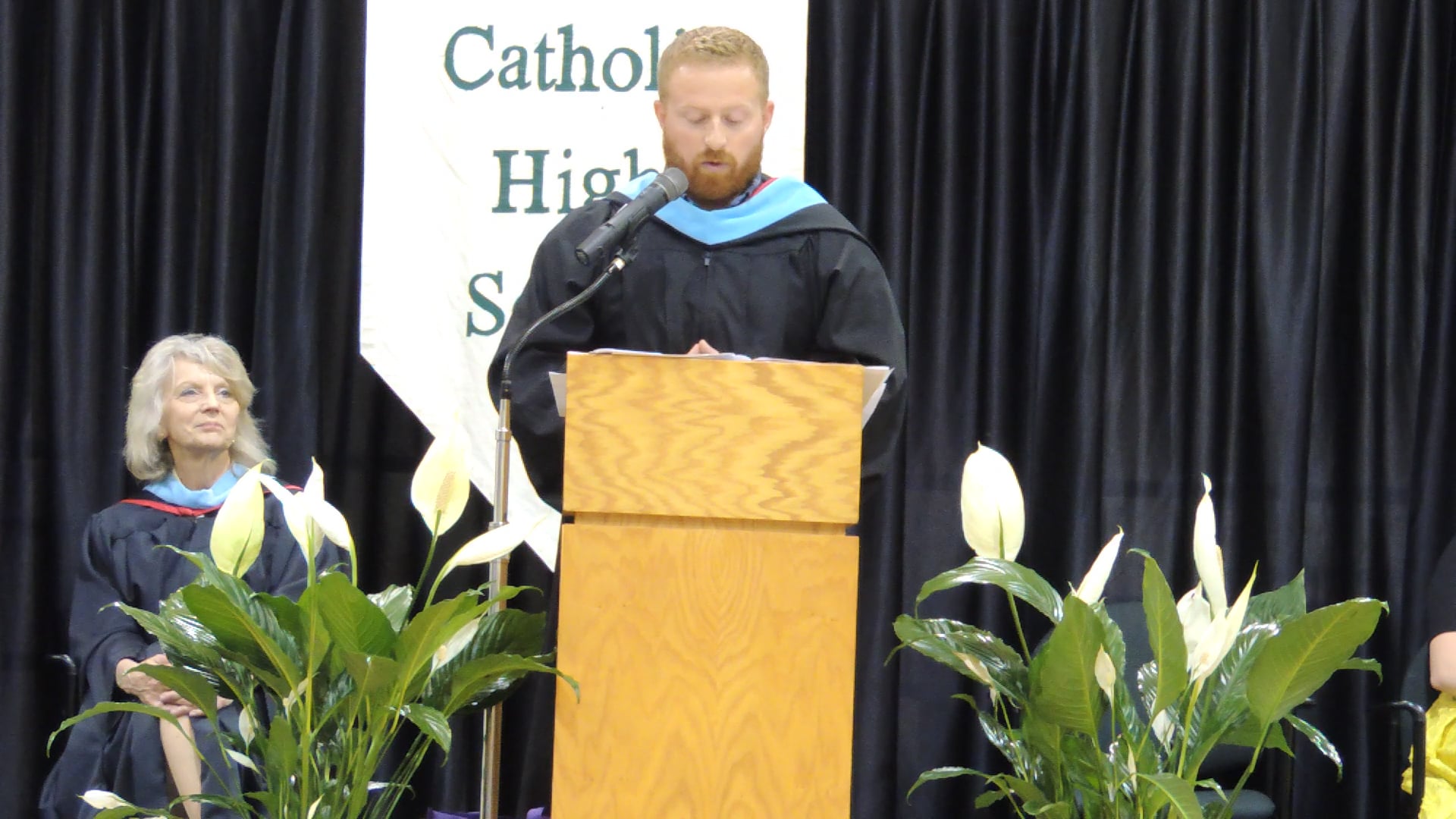 2017 Holy Family Catholic High School Commencement Faculty Speaker ...