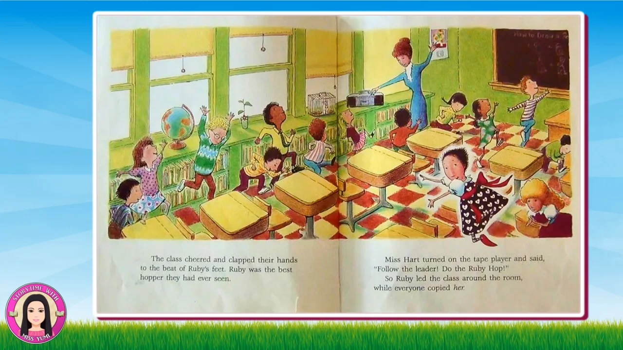 Ruby the Copycat by Peggy Rathmann - Stories for Kids - Childrens Books ...