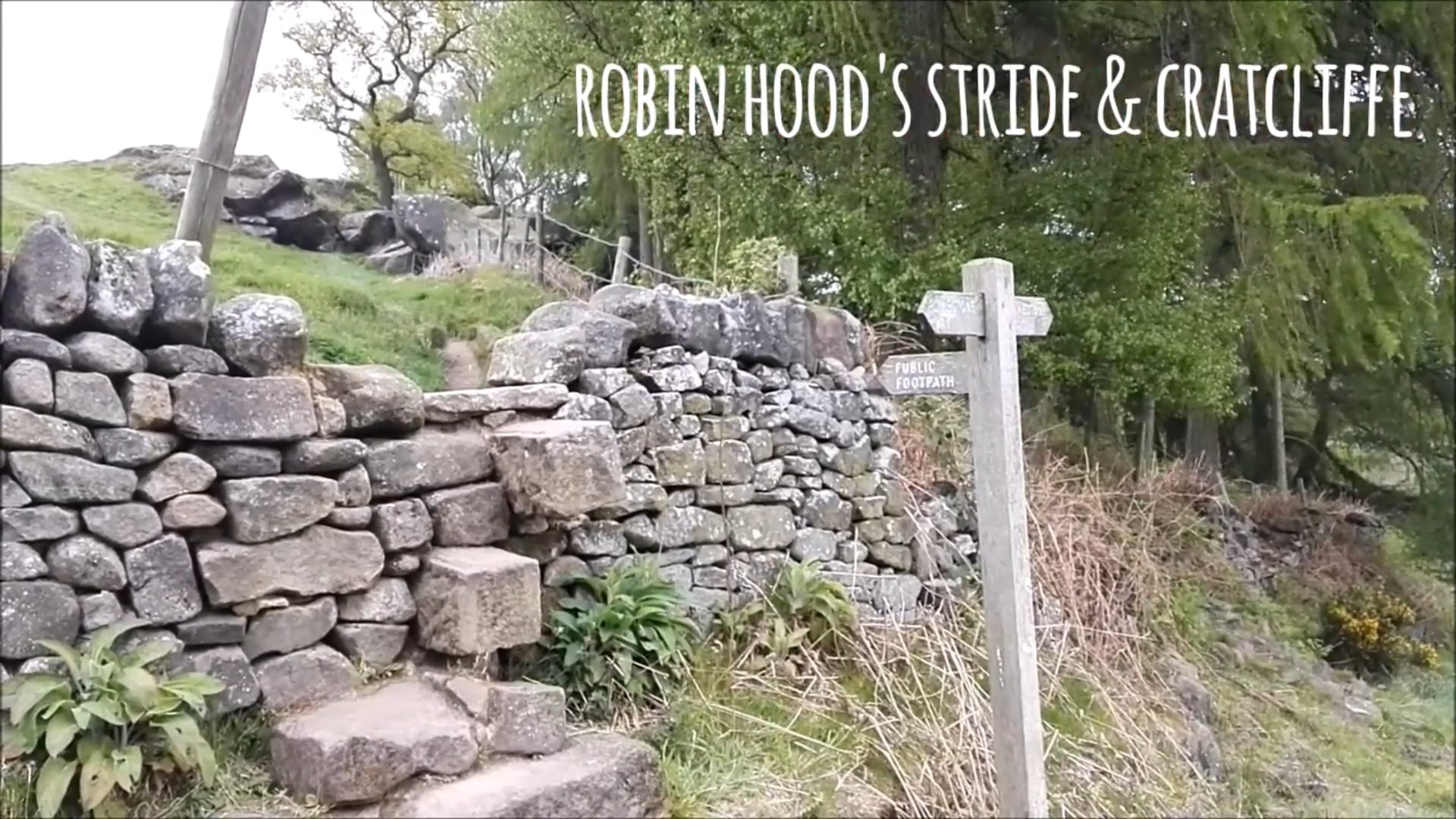Cratcliffe and Robin hood's bouldering on Vimeo