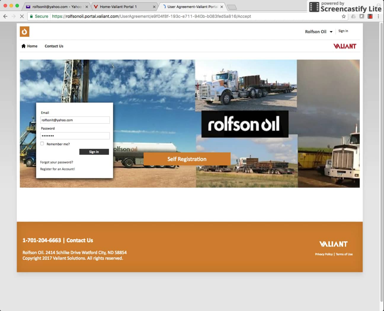 Rolfson Oil Valiant Portal on Vimeo