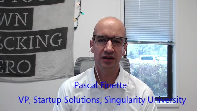 Pascal Finette on Vimeo