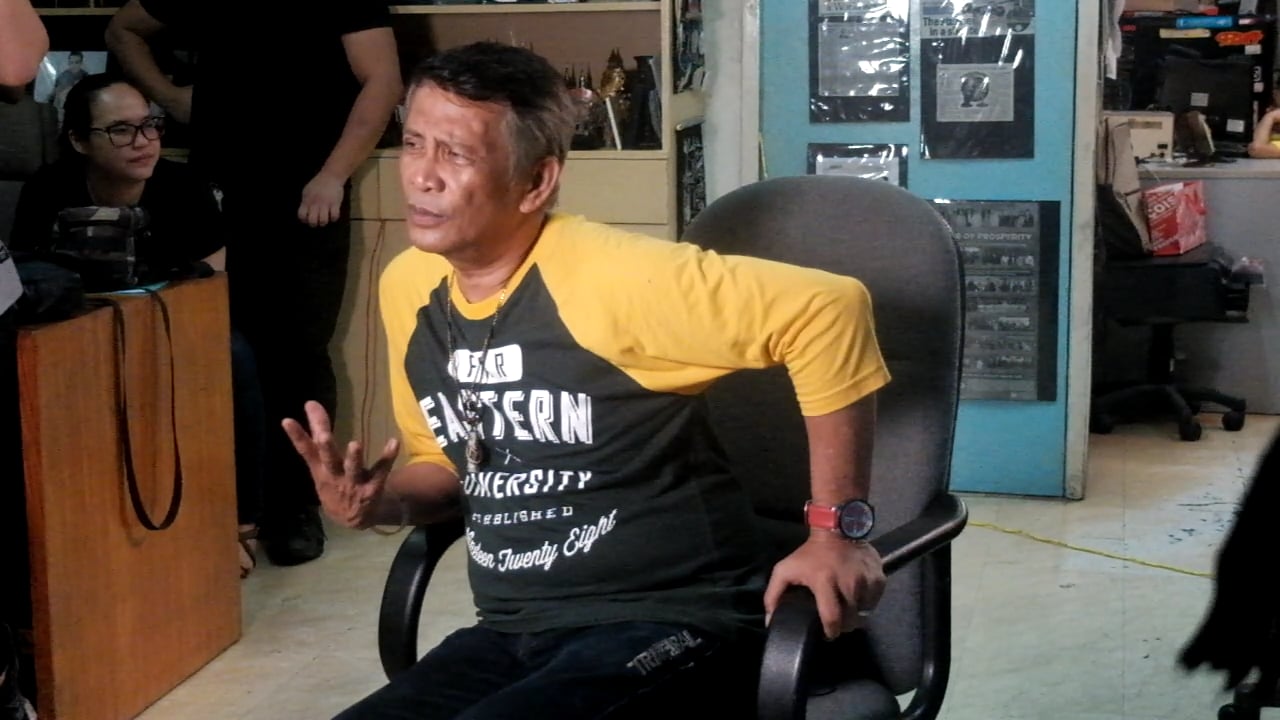 Danny Mandia For CreatiVoices on Vimeo