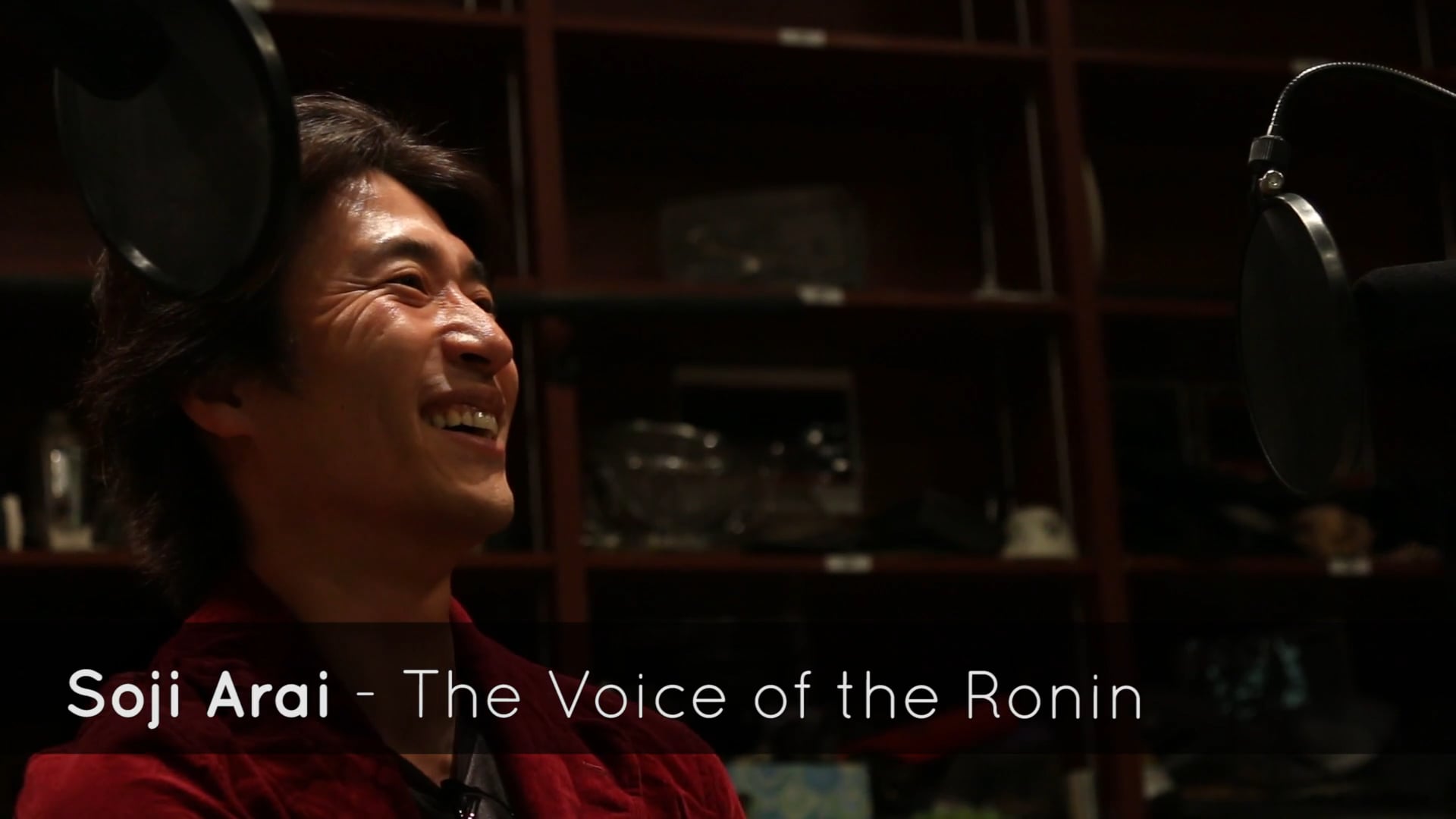 AKI Voice Actor Interview: Soji Arai on Vimeo