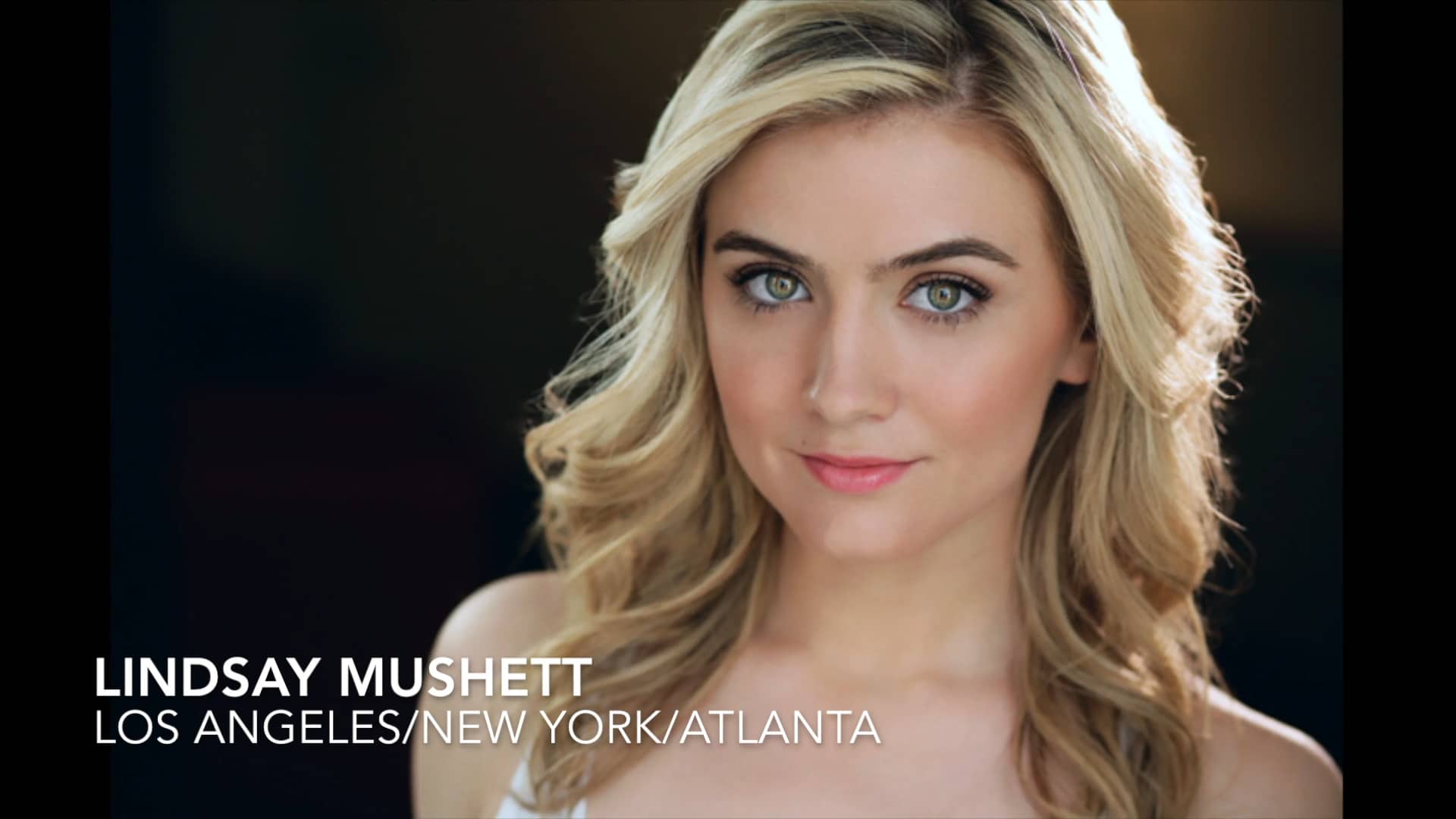 Lindsay Mushett - Reel on Vimeo