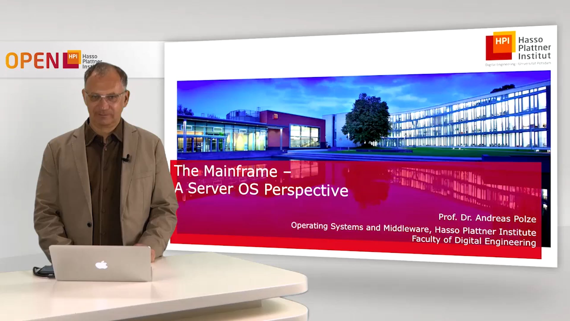 1.1 The Mainframe - A Server OS Perspective | Mainframes | openHPI