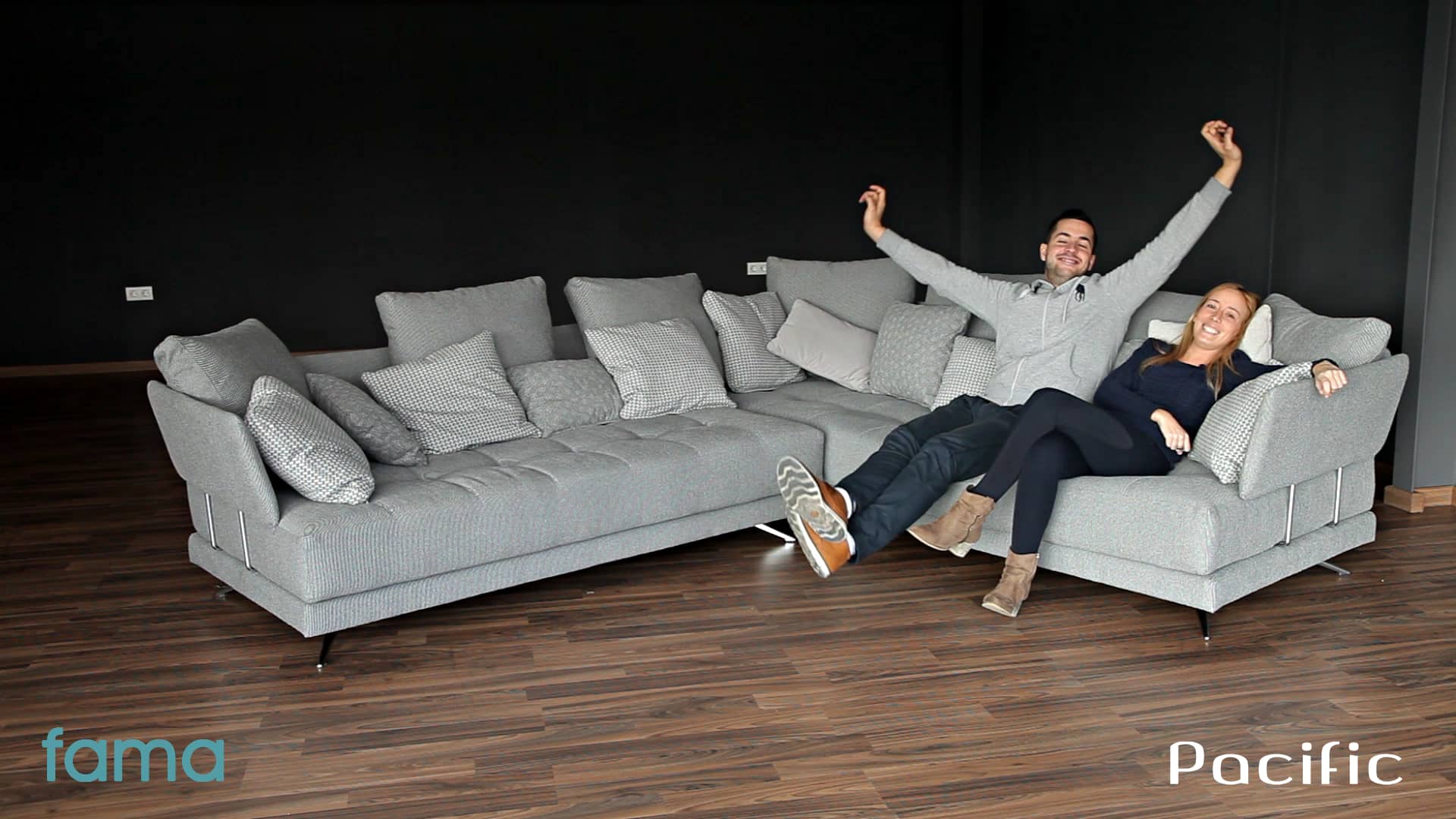 Pacific by Fama Sofas on Vimeo