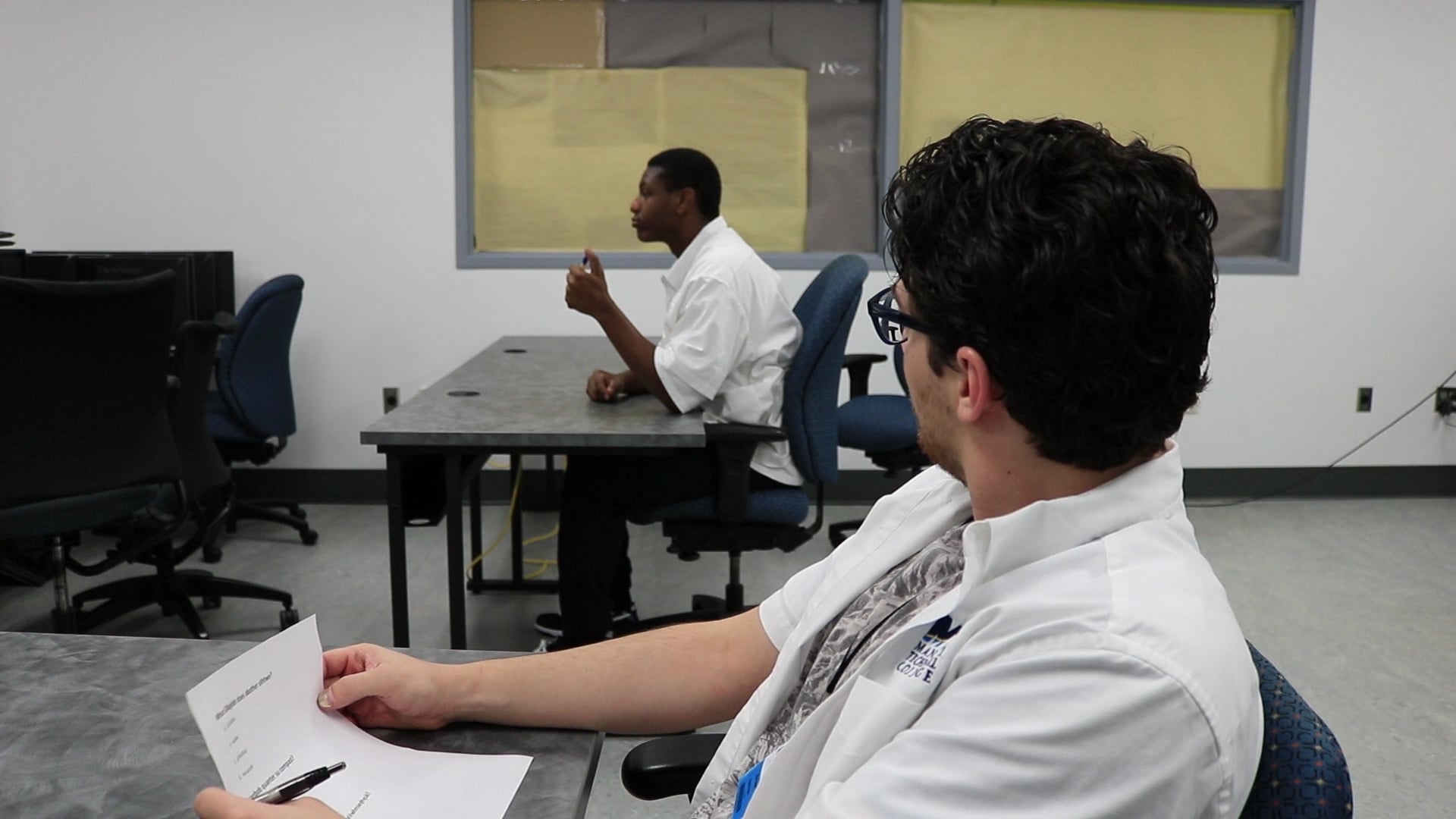 Test Day (A visual storytelling exercise) on Vimeo