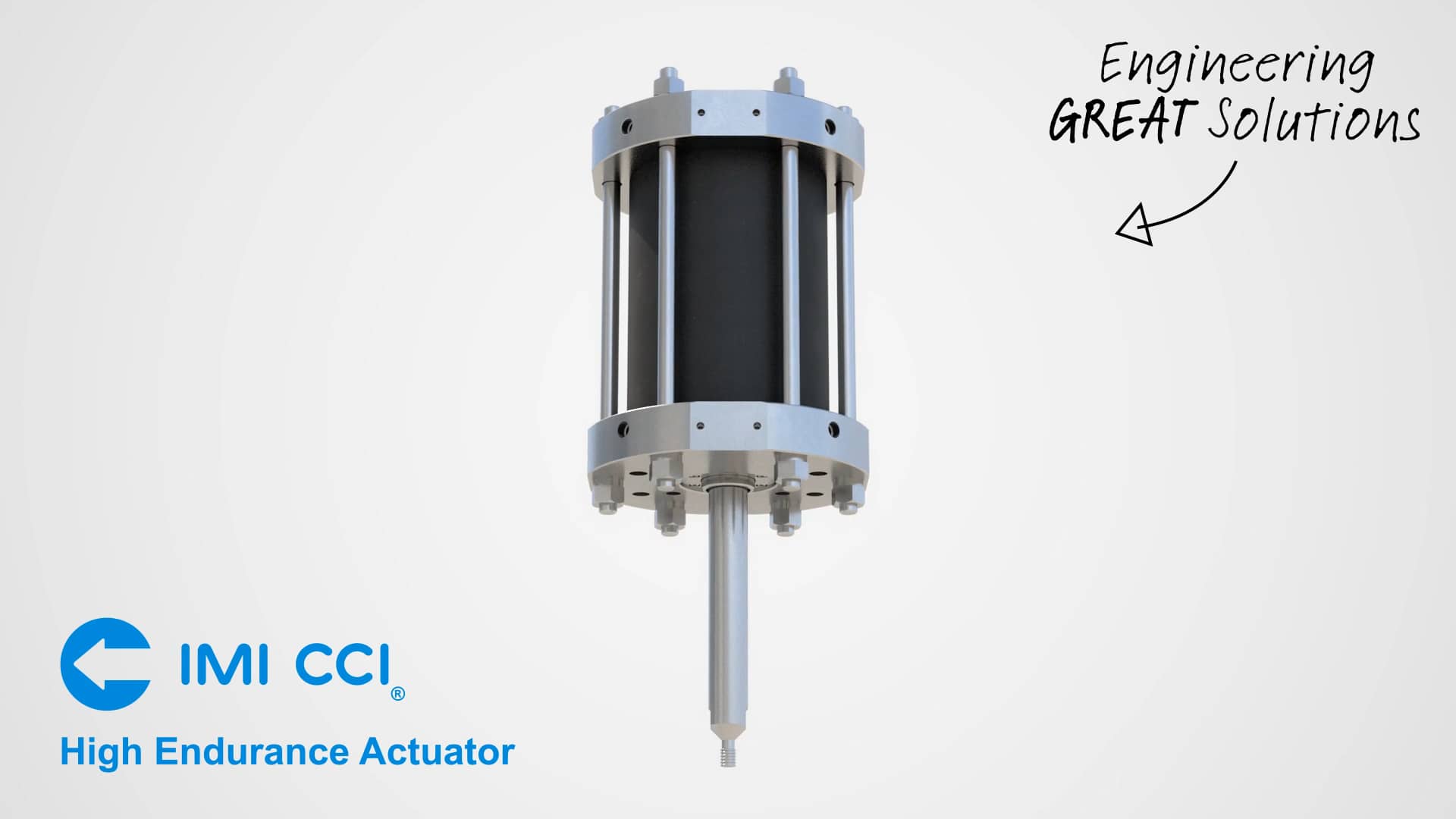 IMI Critical Engineering | IMI CCI - High Endurance Actuator on Vimeo