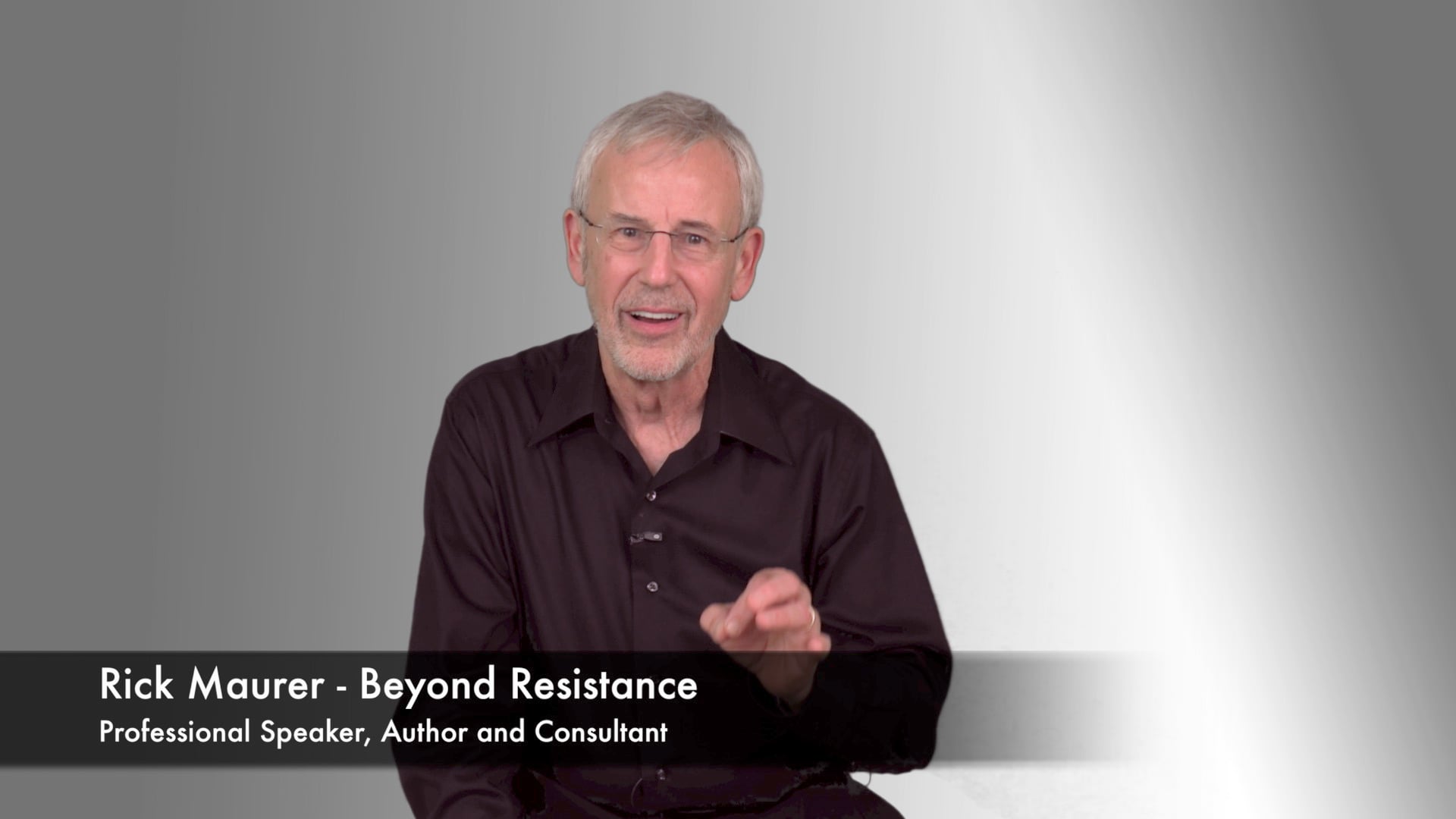 CC Testimonial - Rick Maurer on Vimeo