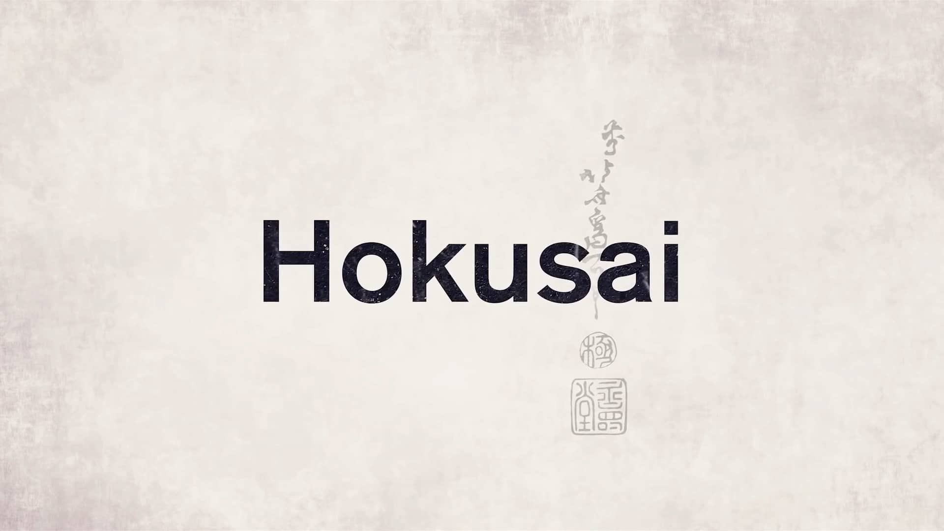 Hokusai from the British Museum - Official Trailer on Vimeo