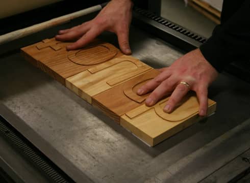 Vista Sans Wood Type Project on Vimeo
