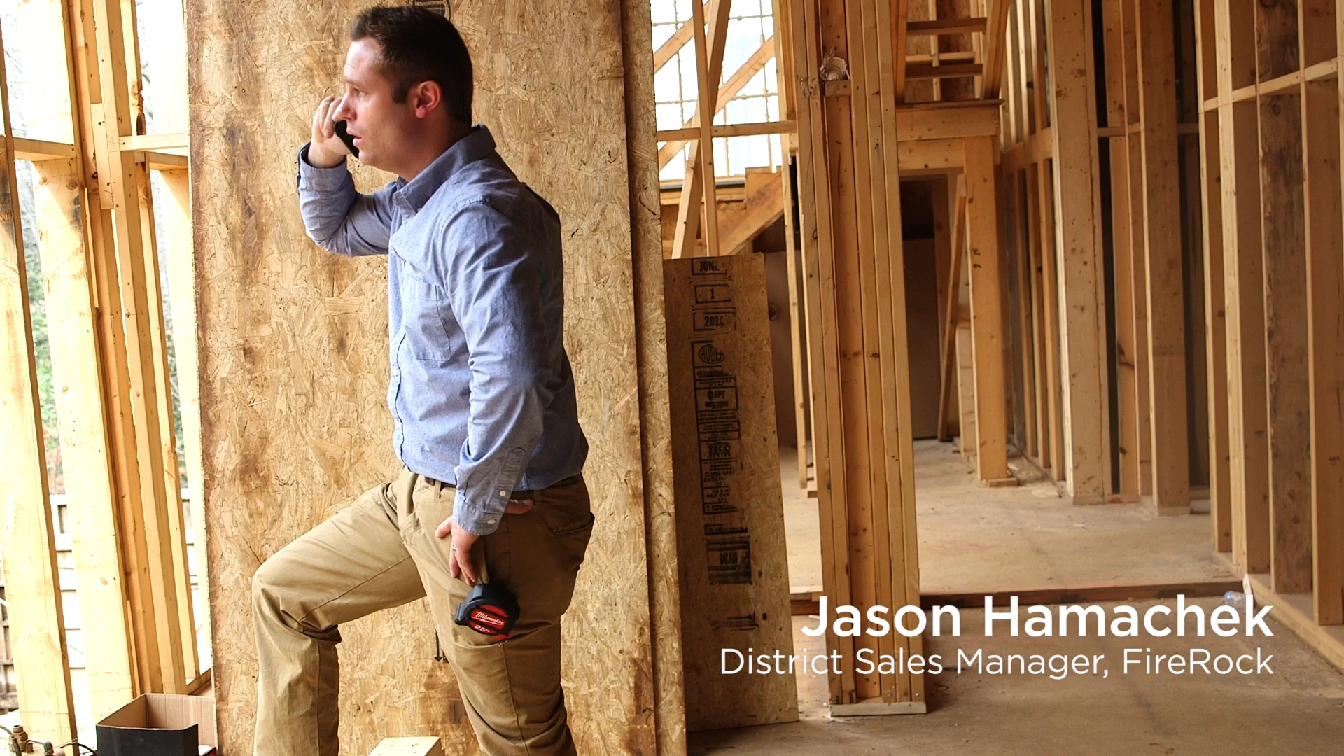 FireRock: Jason Hamachek on Vimeo