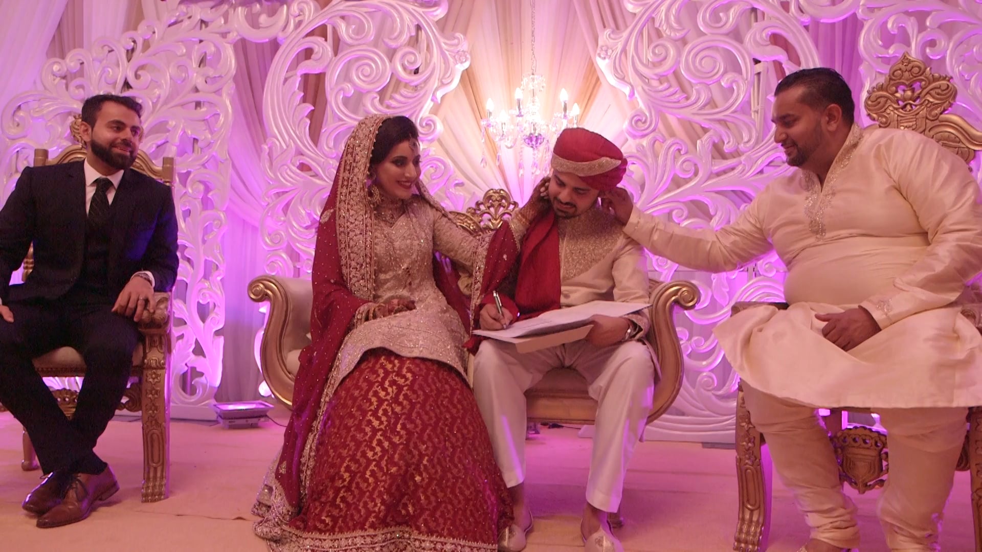 Amina + Imran NDE on Vimeo