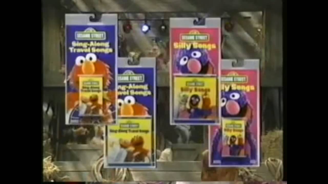 Opening & Closing To Sesame Street: Elmocize 1996 VHS (Low Pitch) on Vimeo