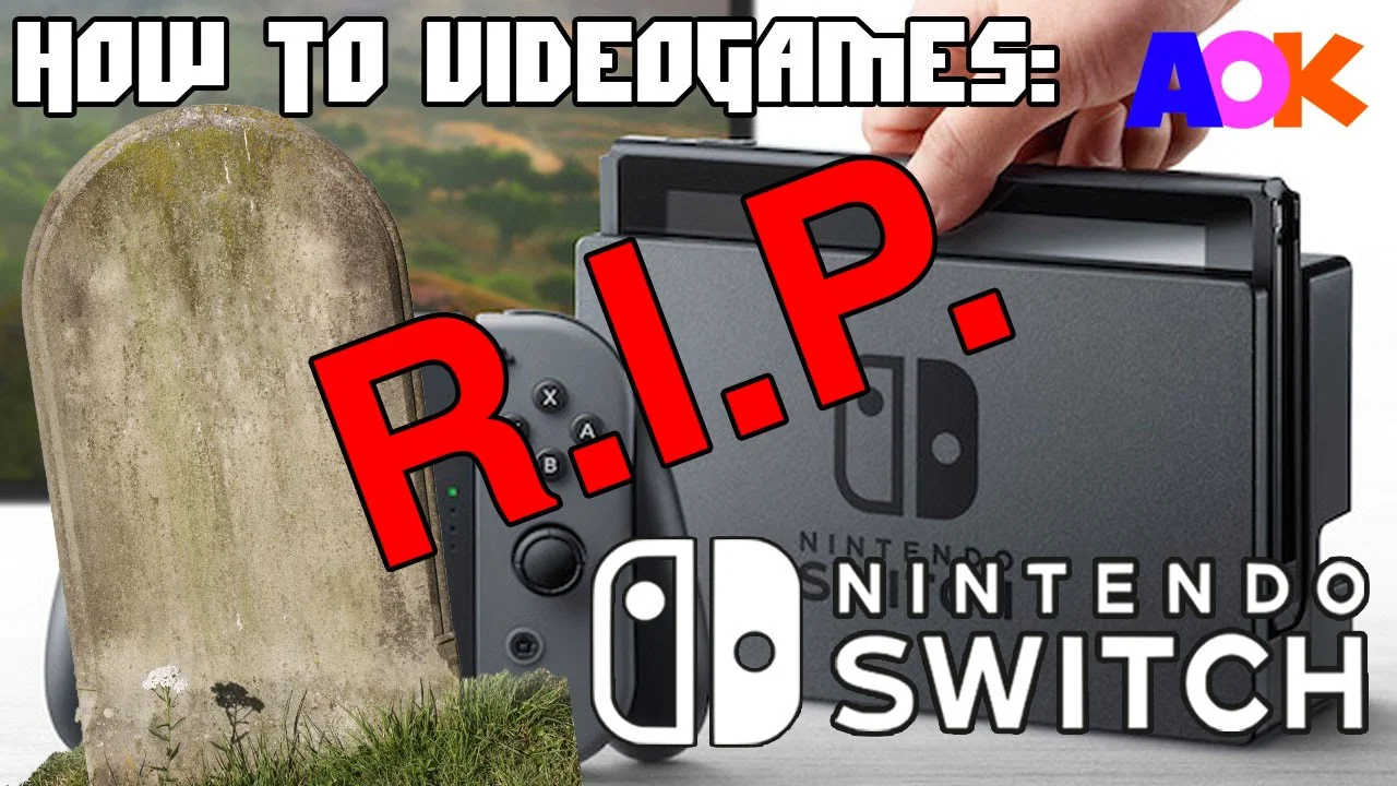 RIP NINTENDO SWITCH - HOW TO VIDEOGAMES on Vimeo