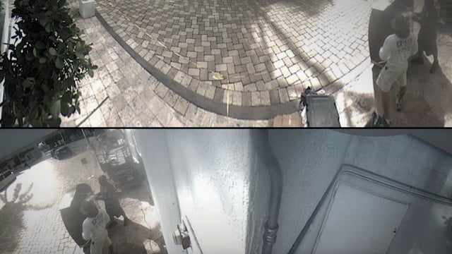 Split screen on Vimeo