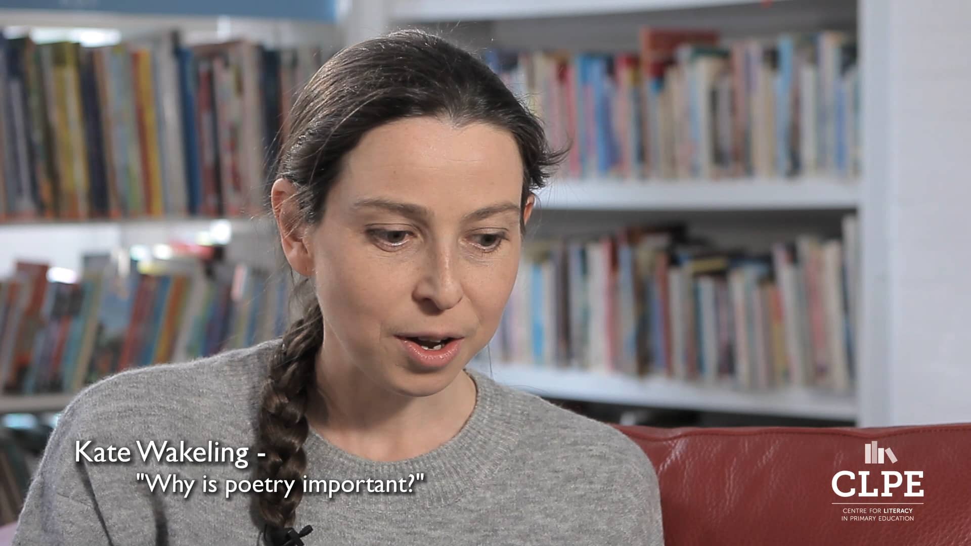 Kate Wakeling - Why is poetry important? on Vimeo