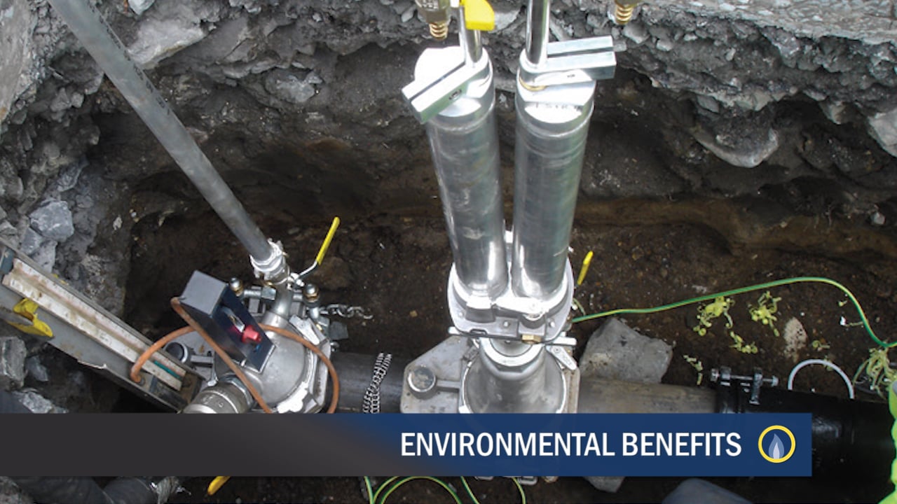 Sarco Stopper Gas Bags developed with WASK for Single Hole Flow ...