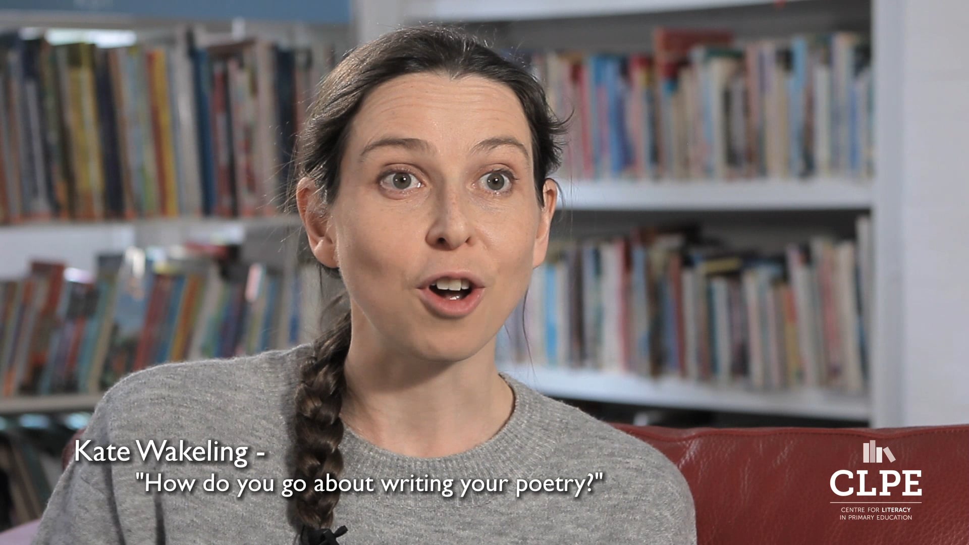 Kate Wakeling - How do you go about writing your poetry? on Vimeo