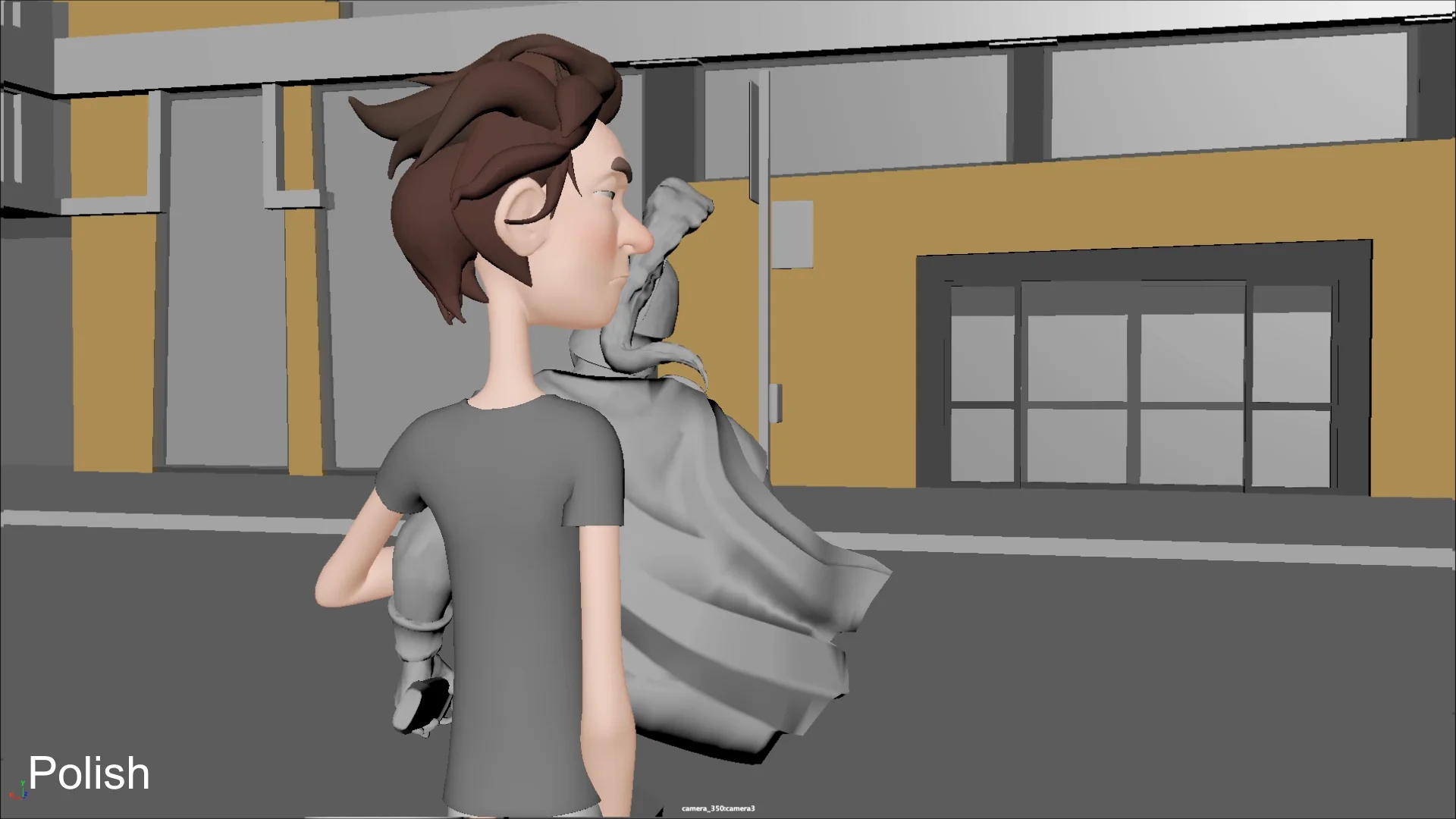 "The Crossing" Shot Progression on Vimeo